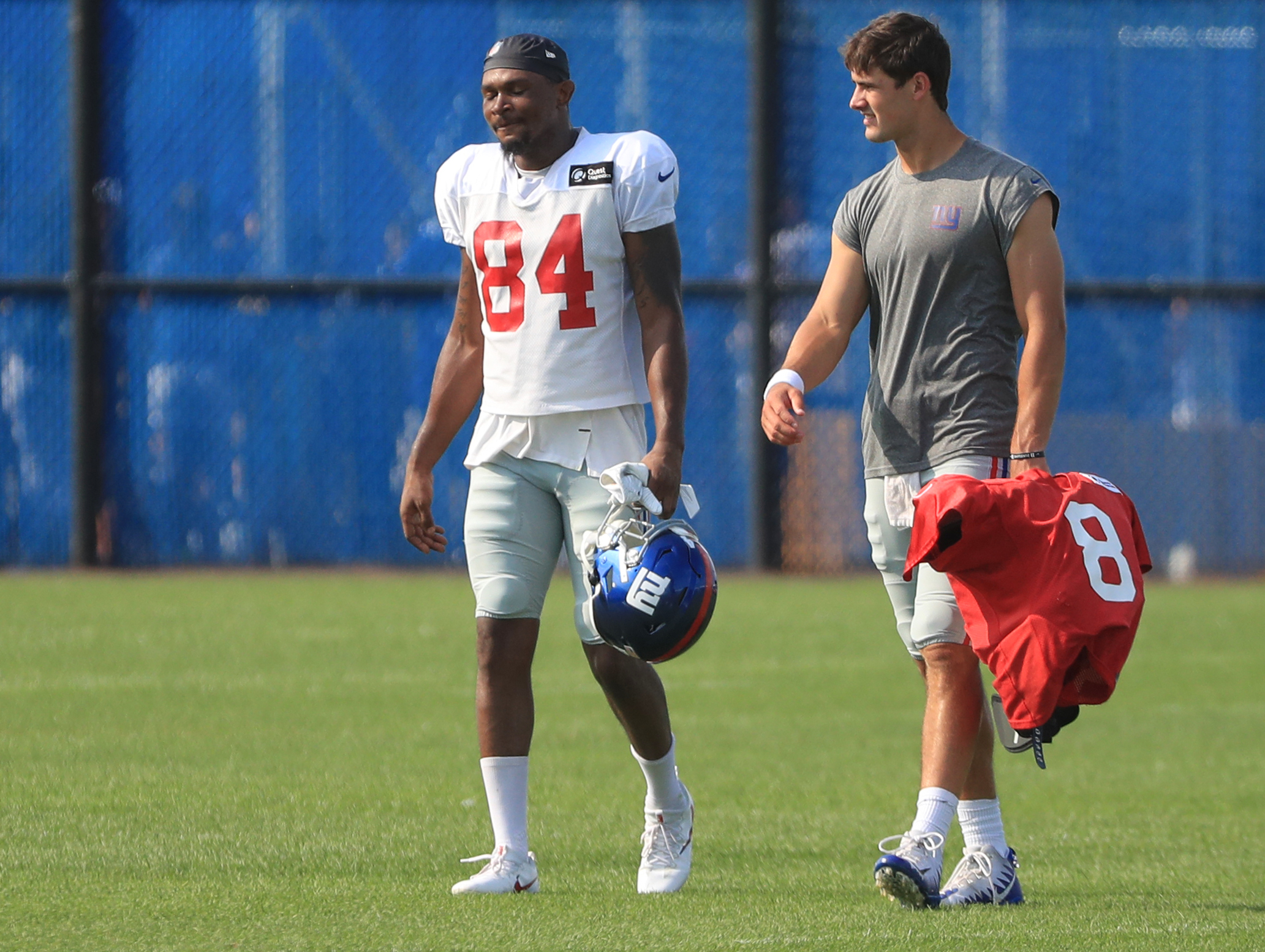 Giants 2019 training camp practice on Friday, August 2 - nj.com