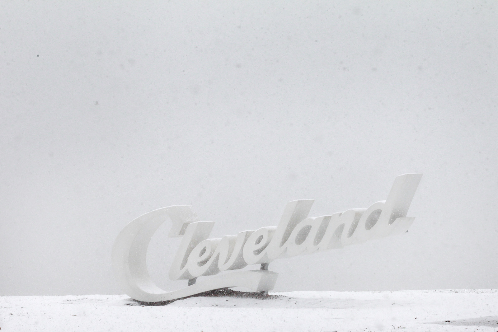 First blast of snow in the Cleveland region - cleveland.com