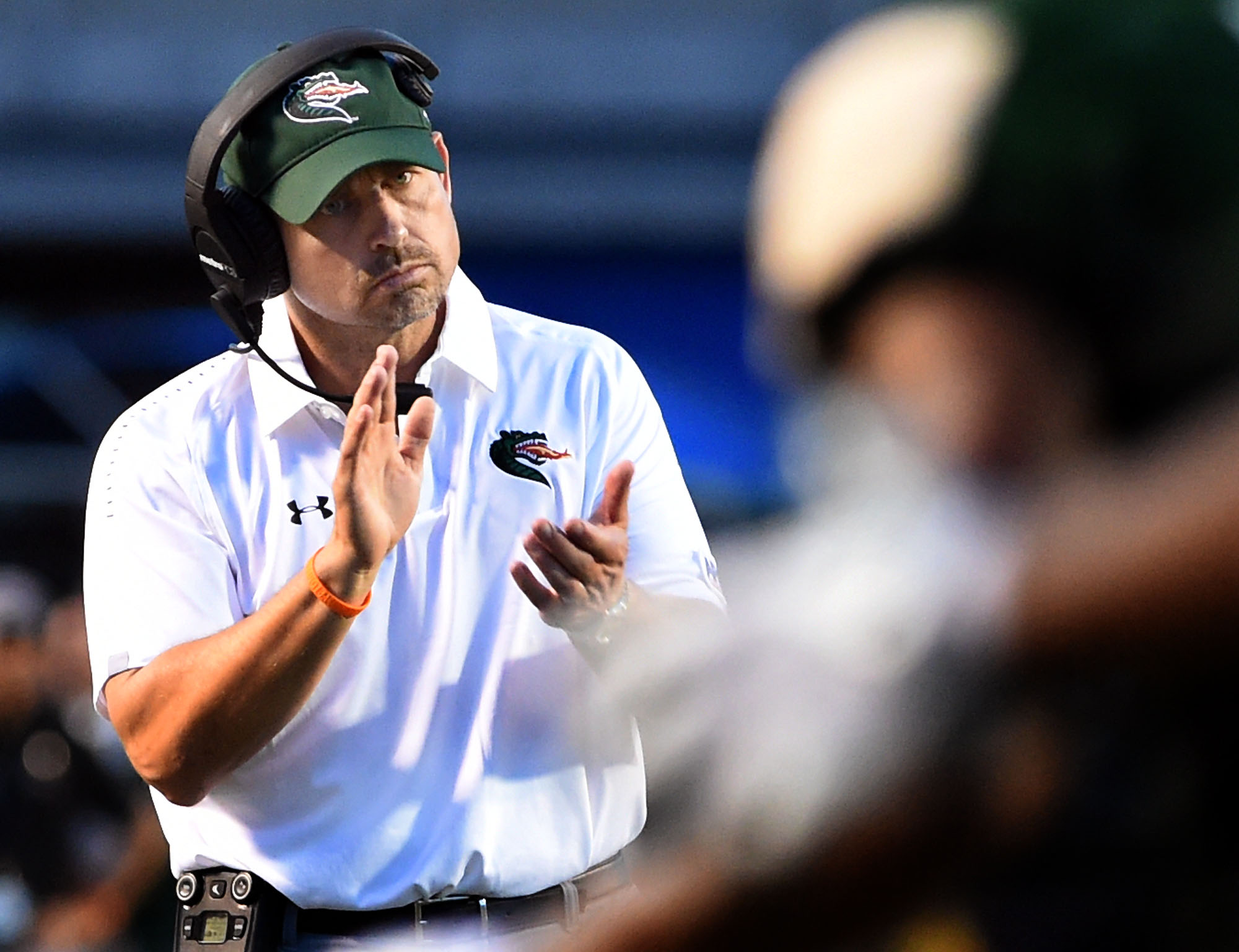 UAB football coach Bill Clark - al.com