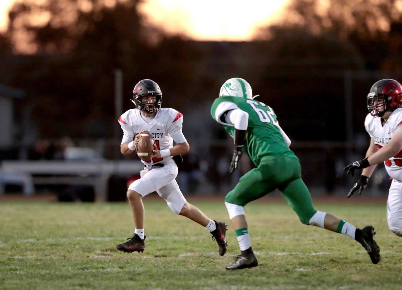 Mainland football defeats Ocean City 21-6, Nov. 1, 2019 - nj.com