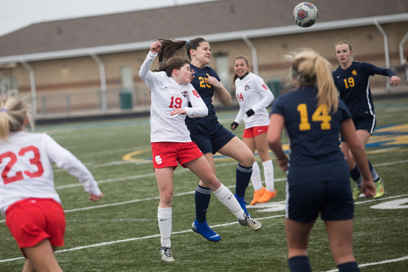 Goodrich girls soccer takes win over Swartz Creek - mlive.com