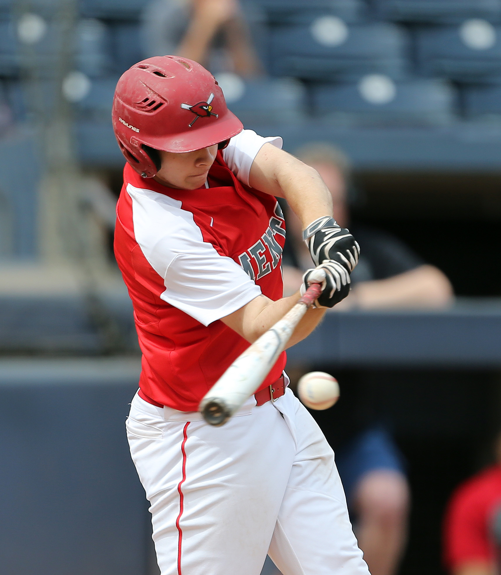 Mentor vs. Springboro in the boys division I state baseball semifnials ...