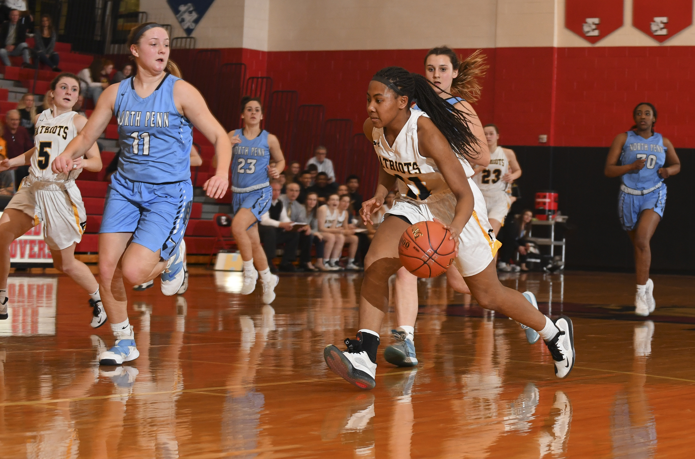 PIAA Class 6A Girls Basketball First Round: Freedom vs. North Penn ...
