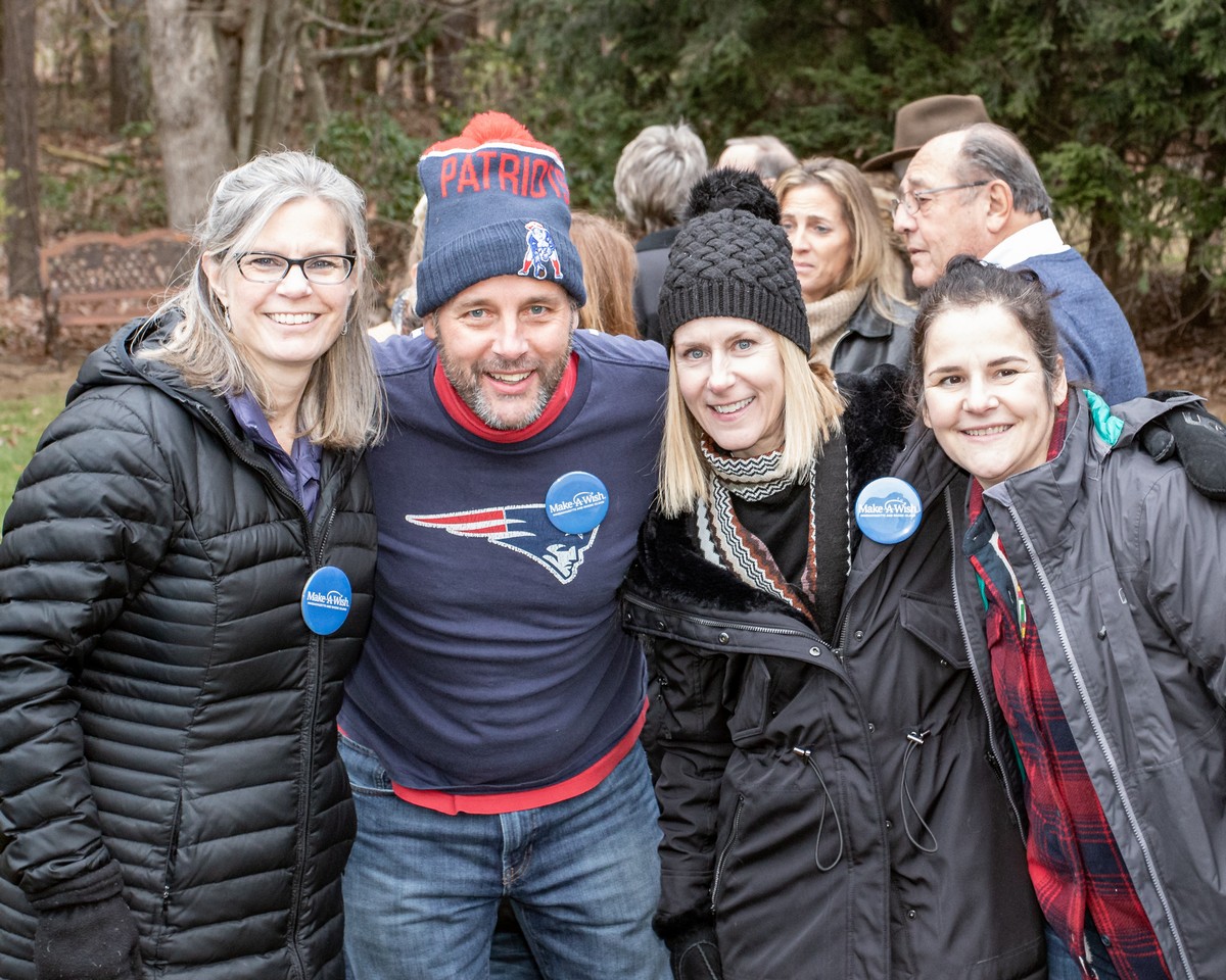 Wish Celebration Tailgate party for 18-year-old Harrison Larson of ...