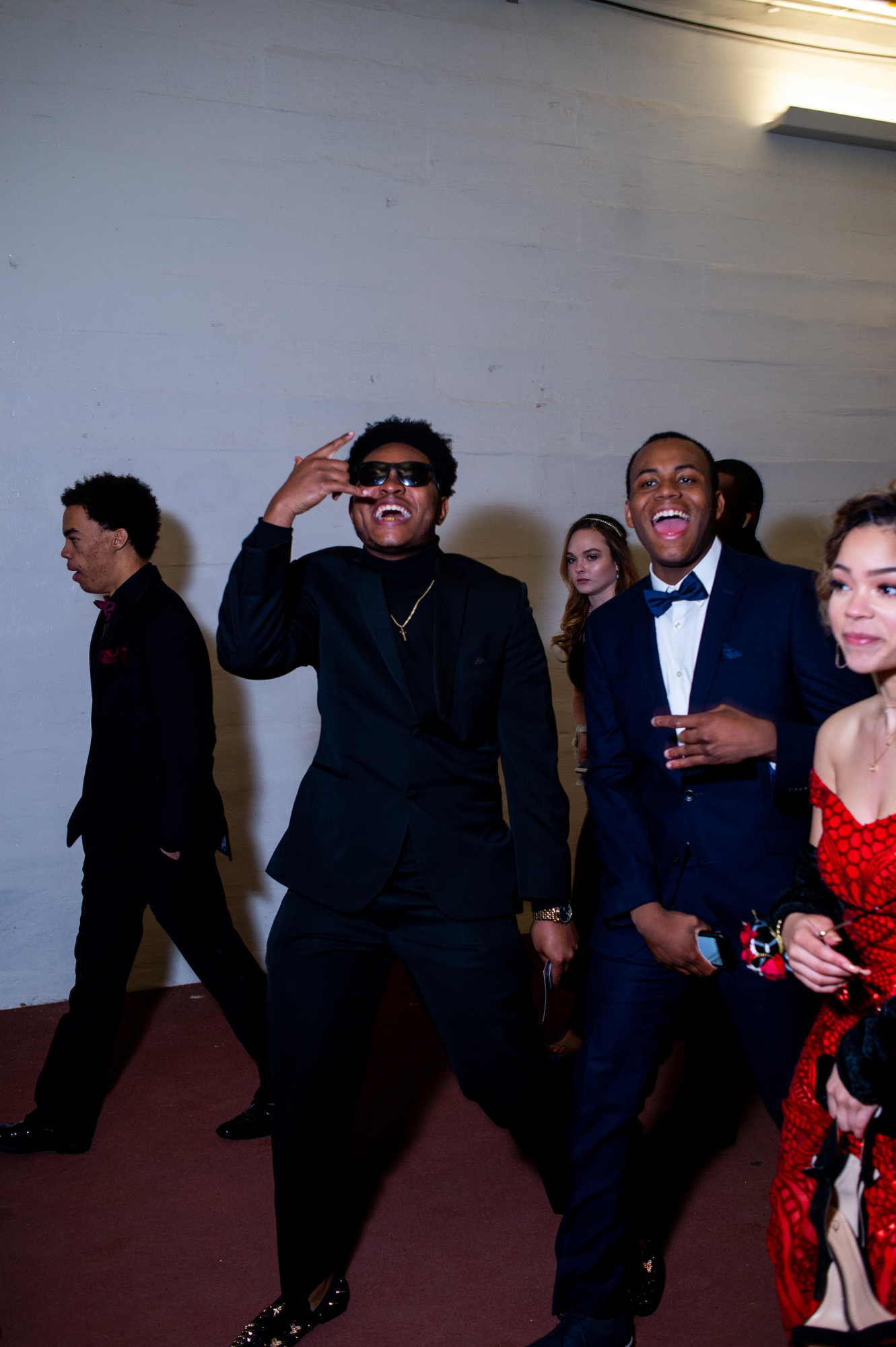 Ann Arbor Huron high school celebrates prom 2019 at Michigan Stadium ...