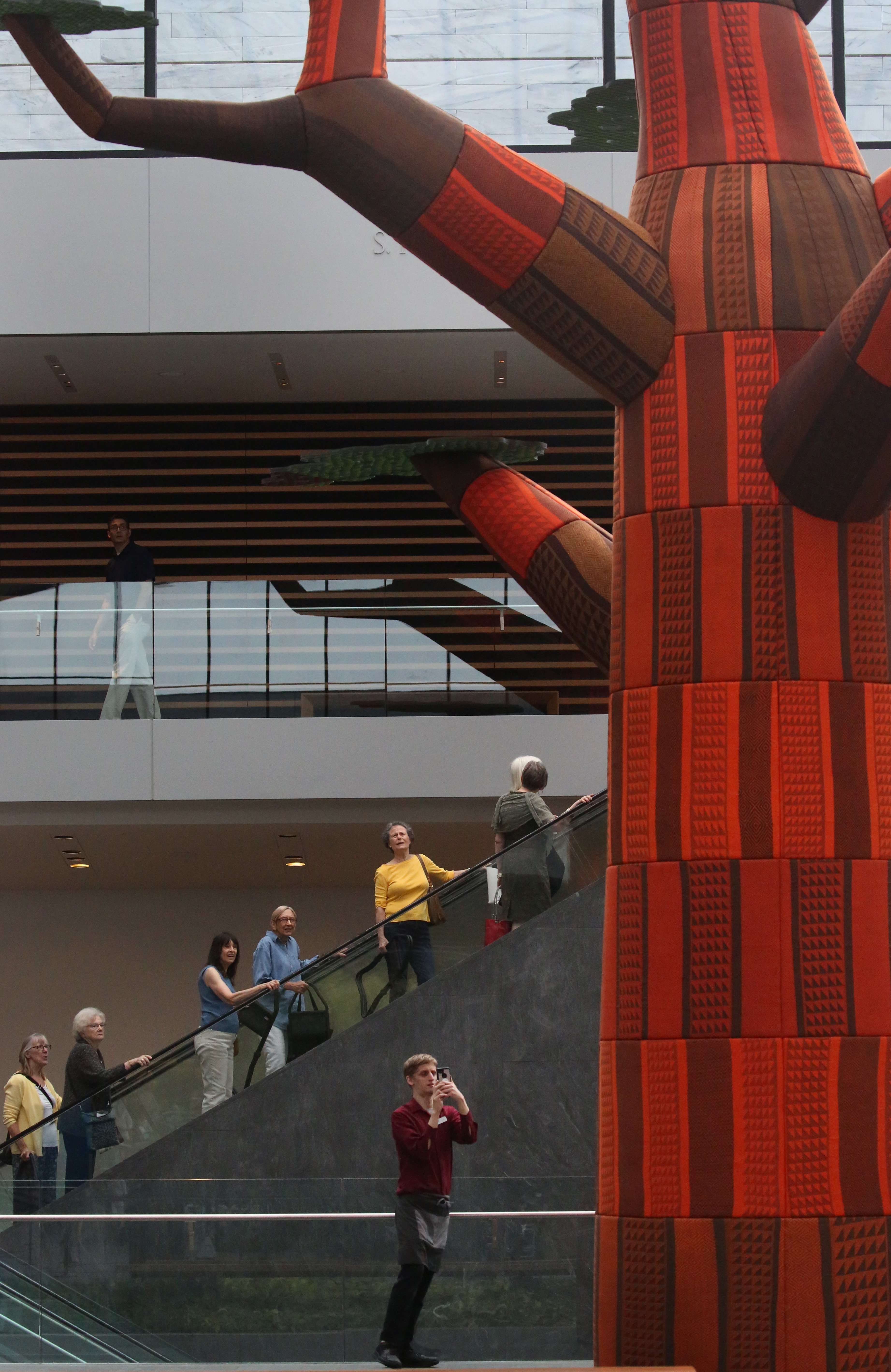 Emeka Ogboh creates 'Ama' gathering space in Cleveland Museum of Art ...