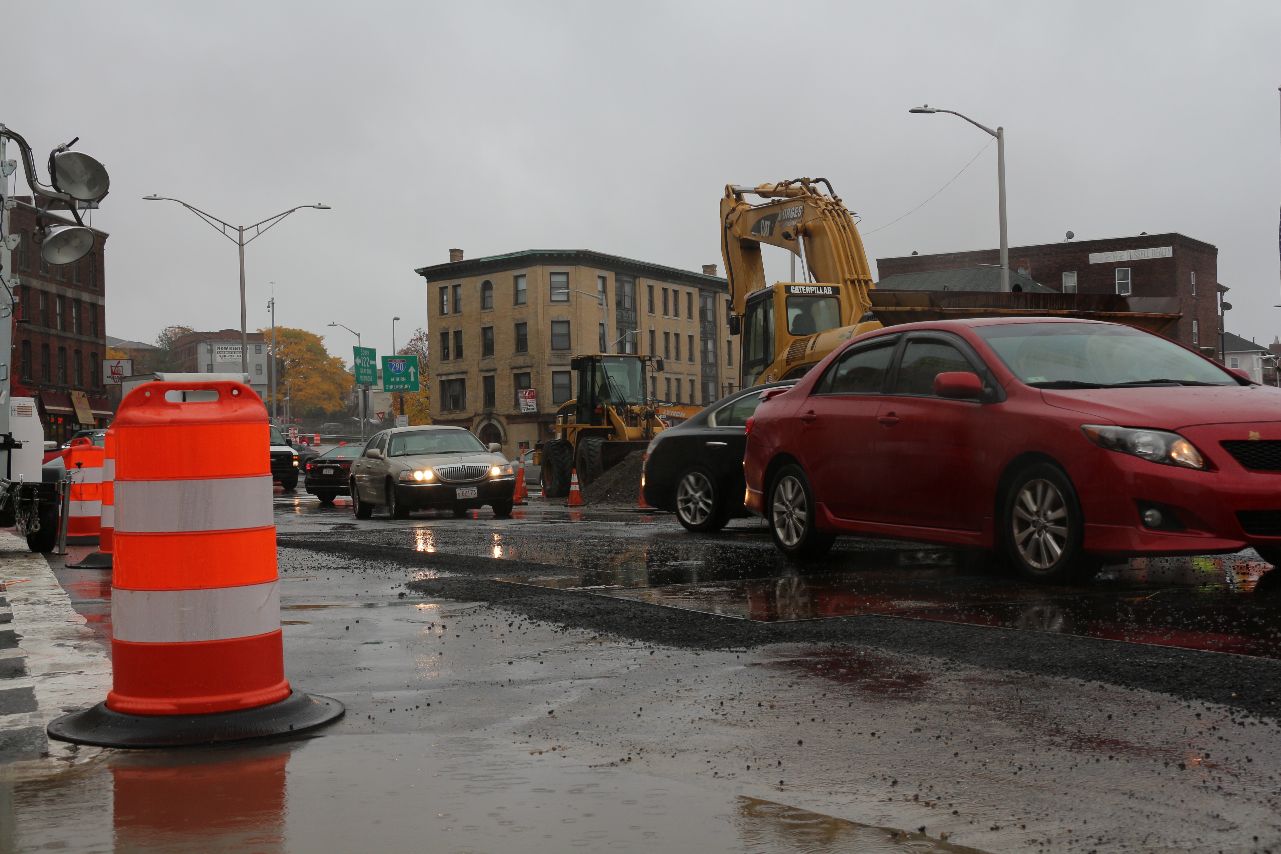Worcester's Kelley Square, the state's top crash location, is being ...
