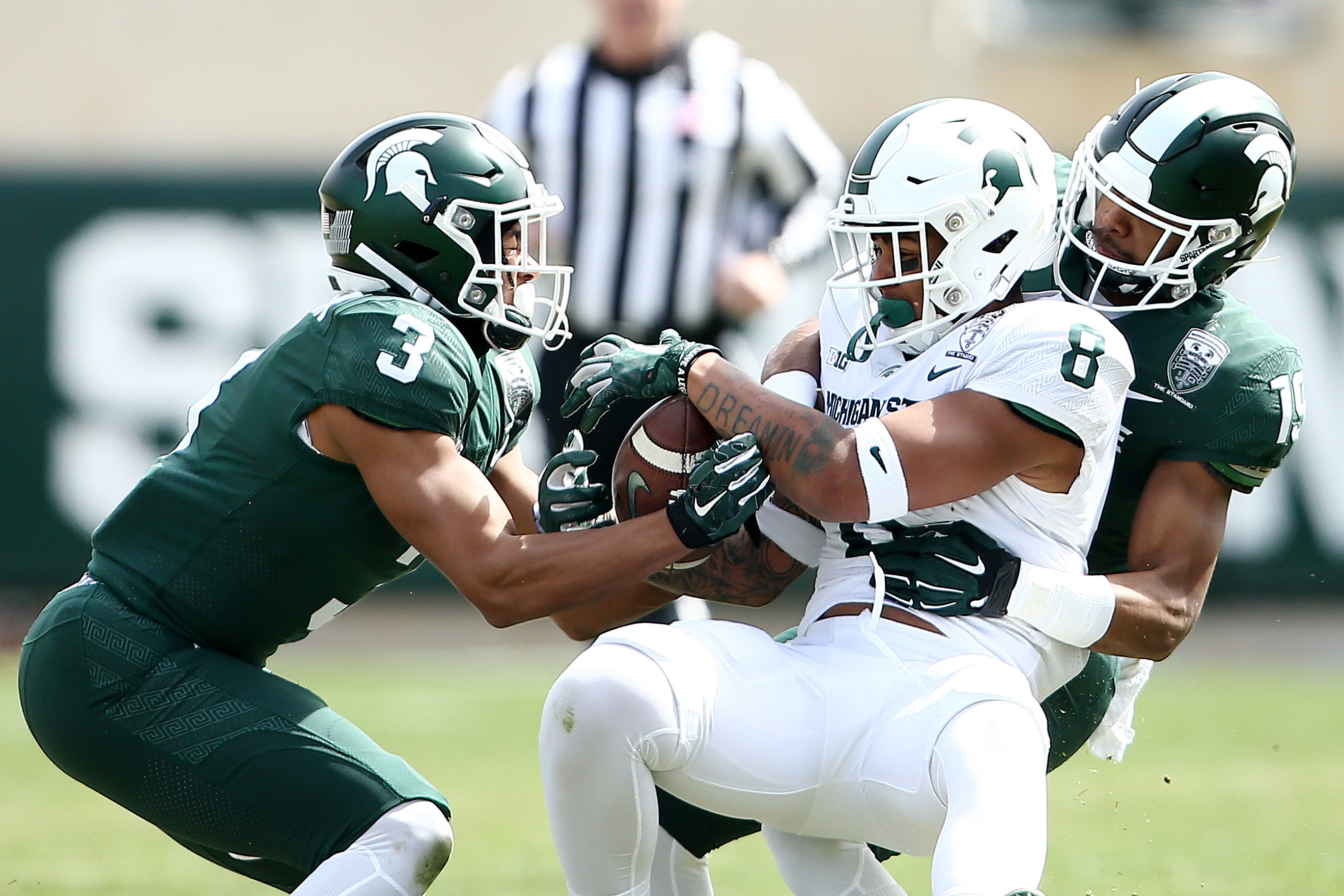 Michigan State spring football game – April 13, 2019 - mlive.com