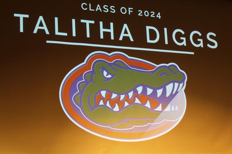 Saucon Valley track and field's Talitha Diggs picks the University of ...