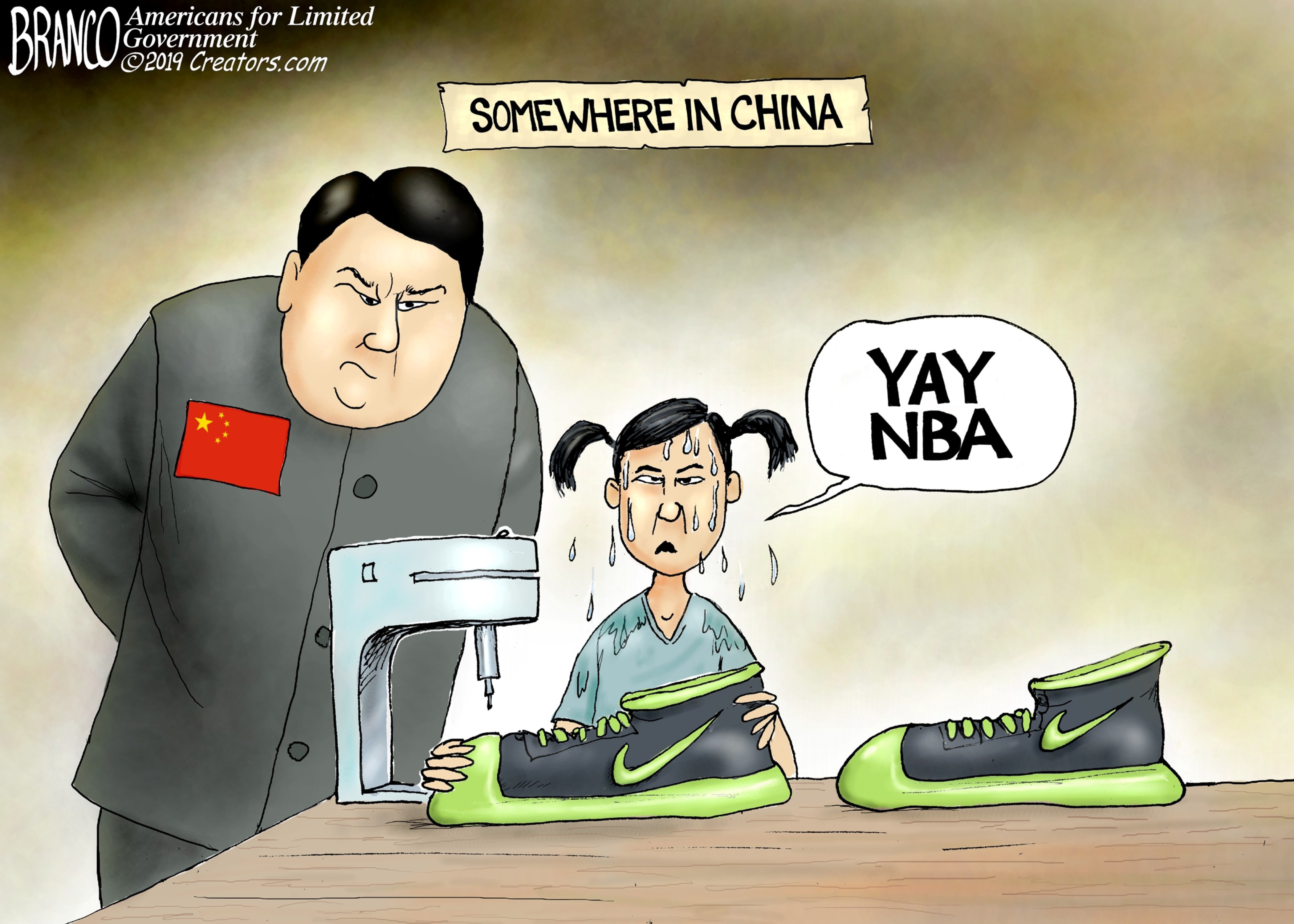 Editorial cartoons for Oct. 20, 2019 - oregonlive.com