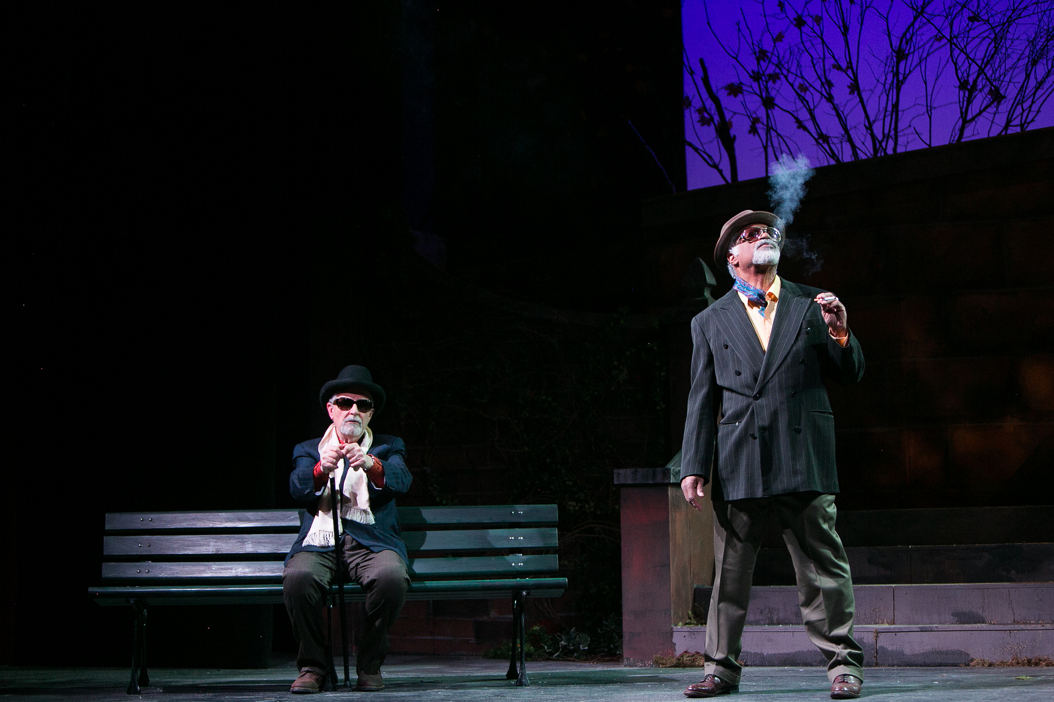 Scenes from 'I'm Not Rappaport' at Redhouse Arts Center - syracuse.com