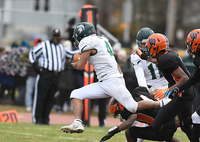 Hamilton West Football defeats Steinert 24-0 in their annual ...
