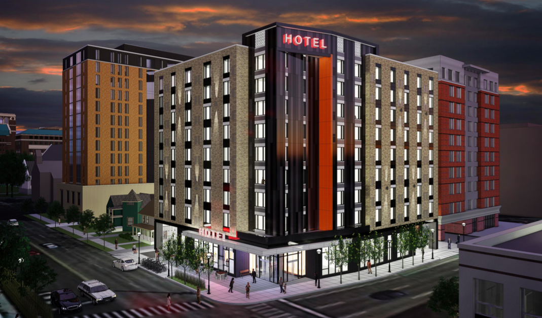 9-story hotel proposed on Firestone site in downtown Ann Arbor - mlive.com