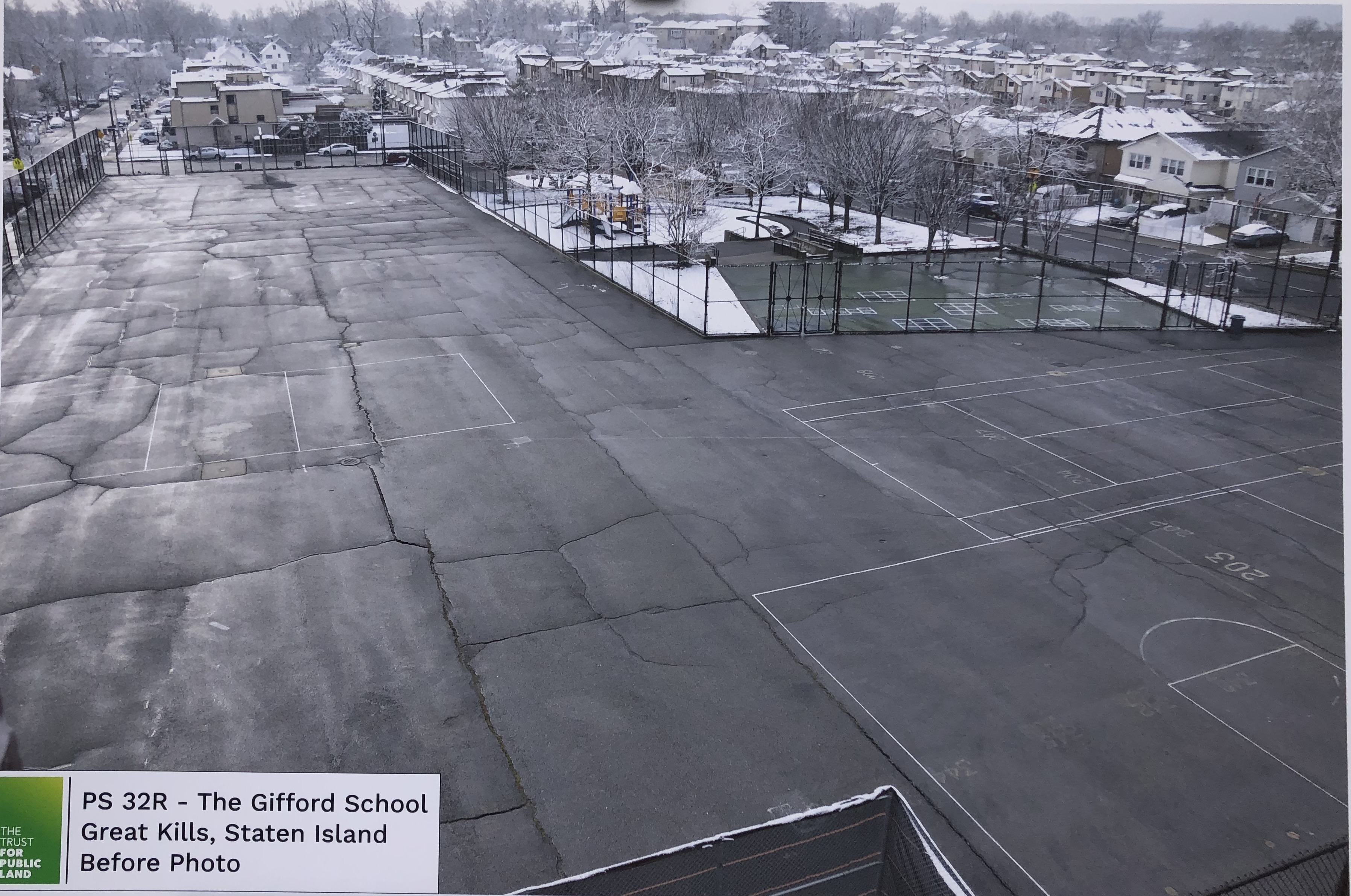 PS 32 opens new community playground - silive.com