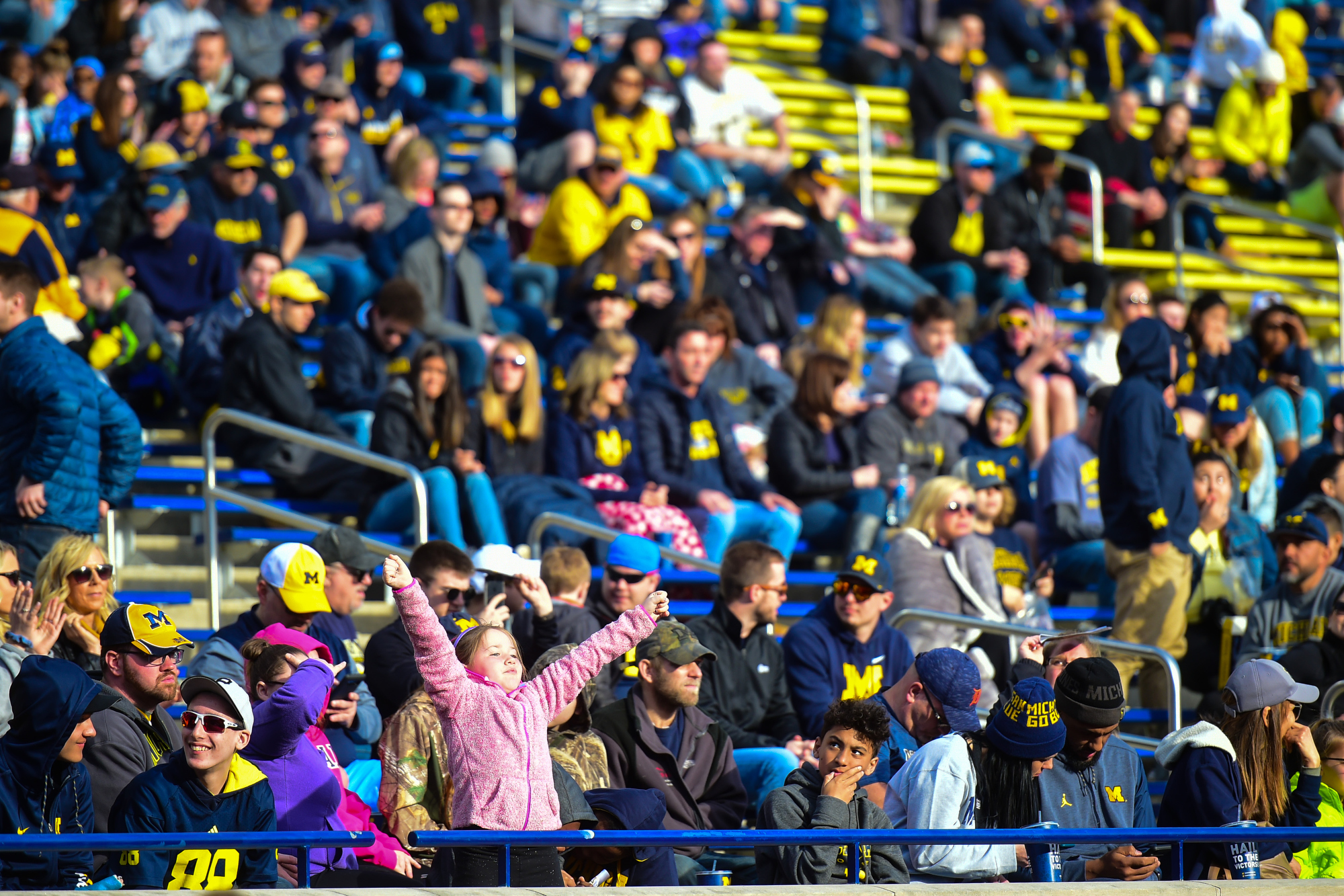 Michigan Football 2019 Spring Game - mlive.com