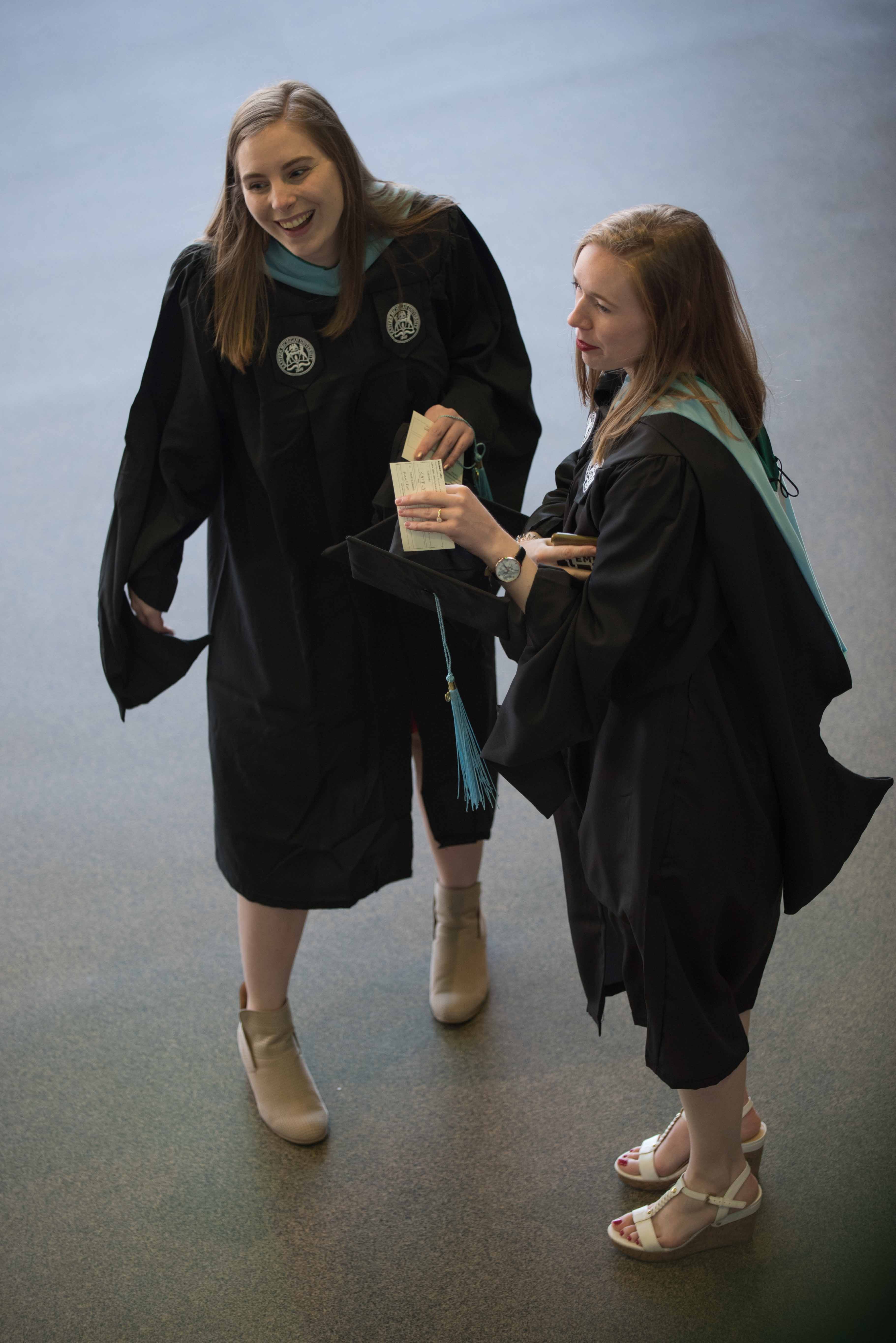 Eastern Michigan University students celebrate spring commencement ...