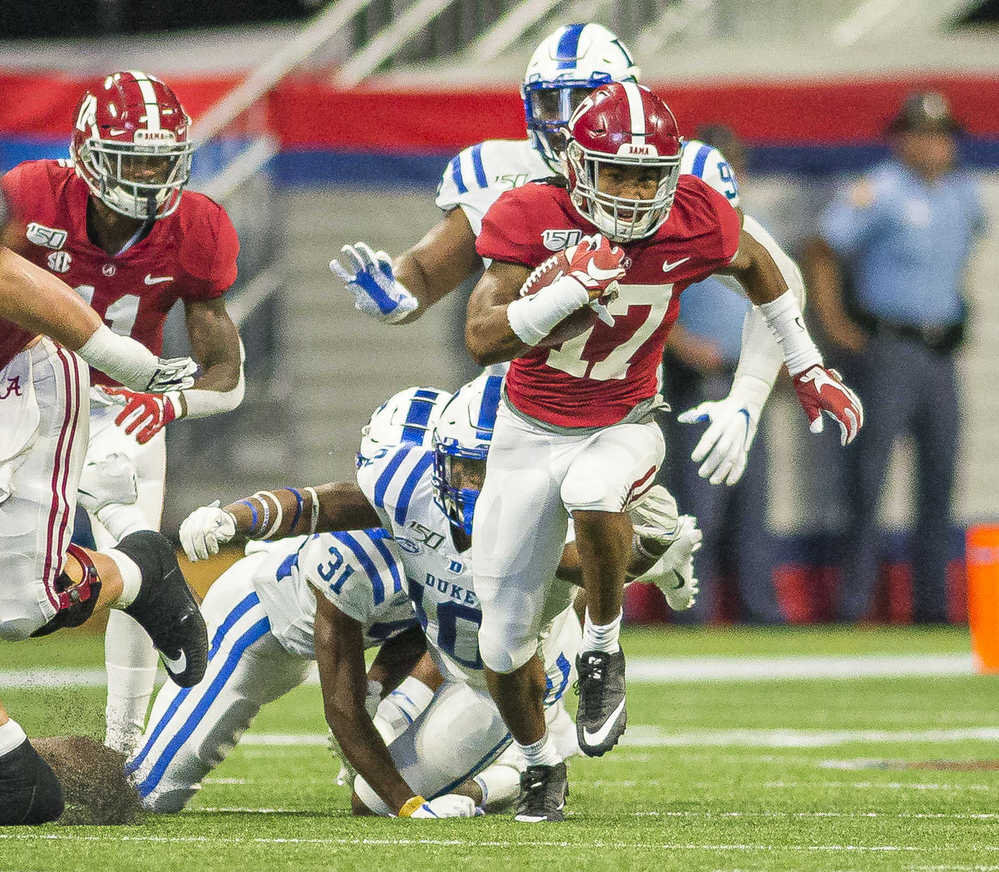 Alabama Football vs. Duke, Aug. 31, 2019 - al.com