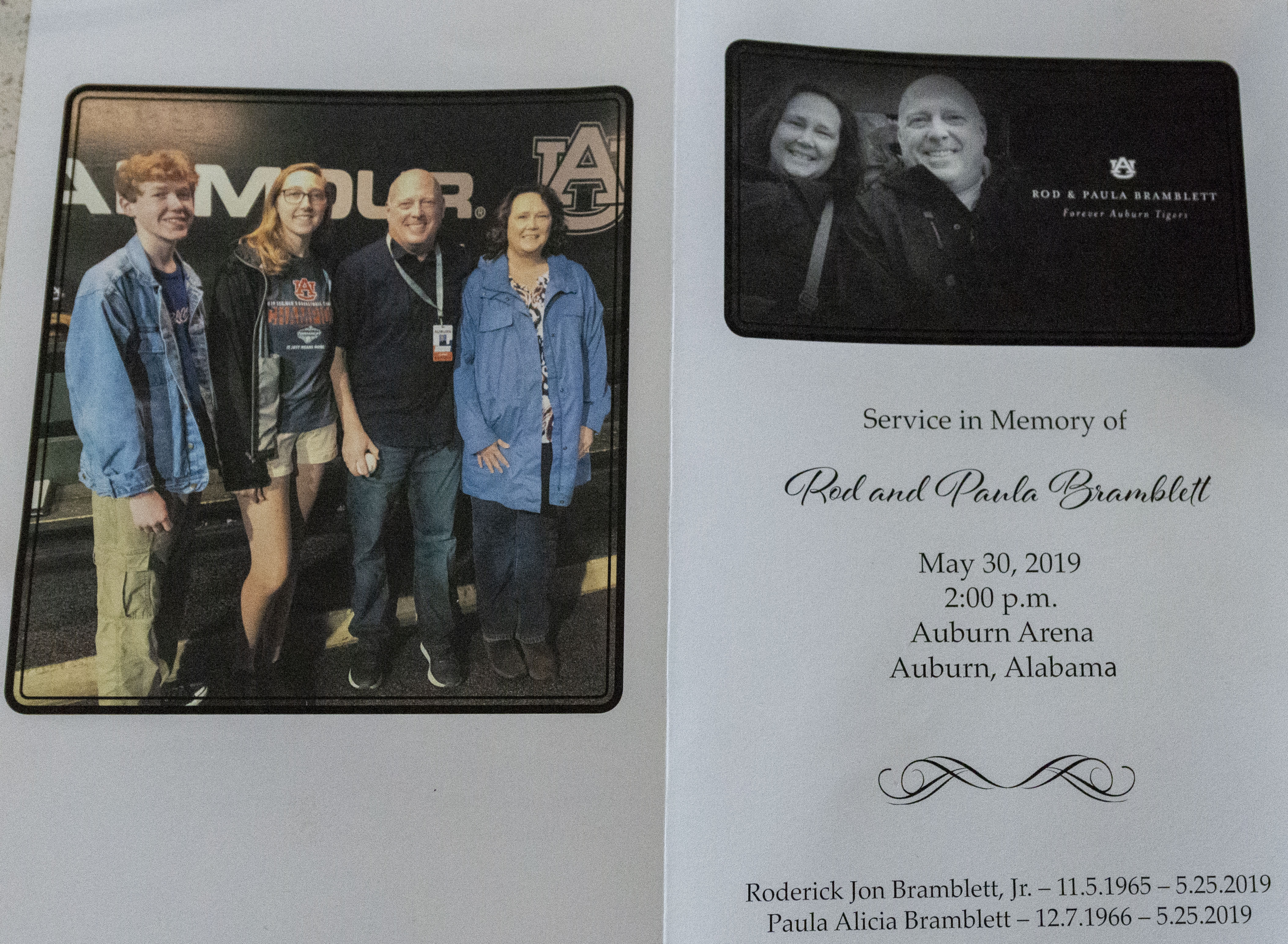 Rod Bramblett Memorial Service - al.com