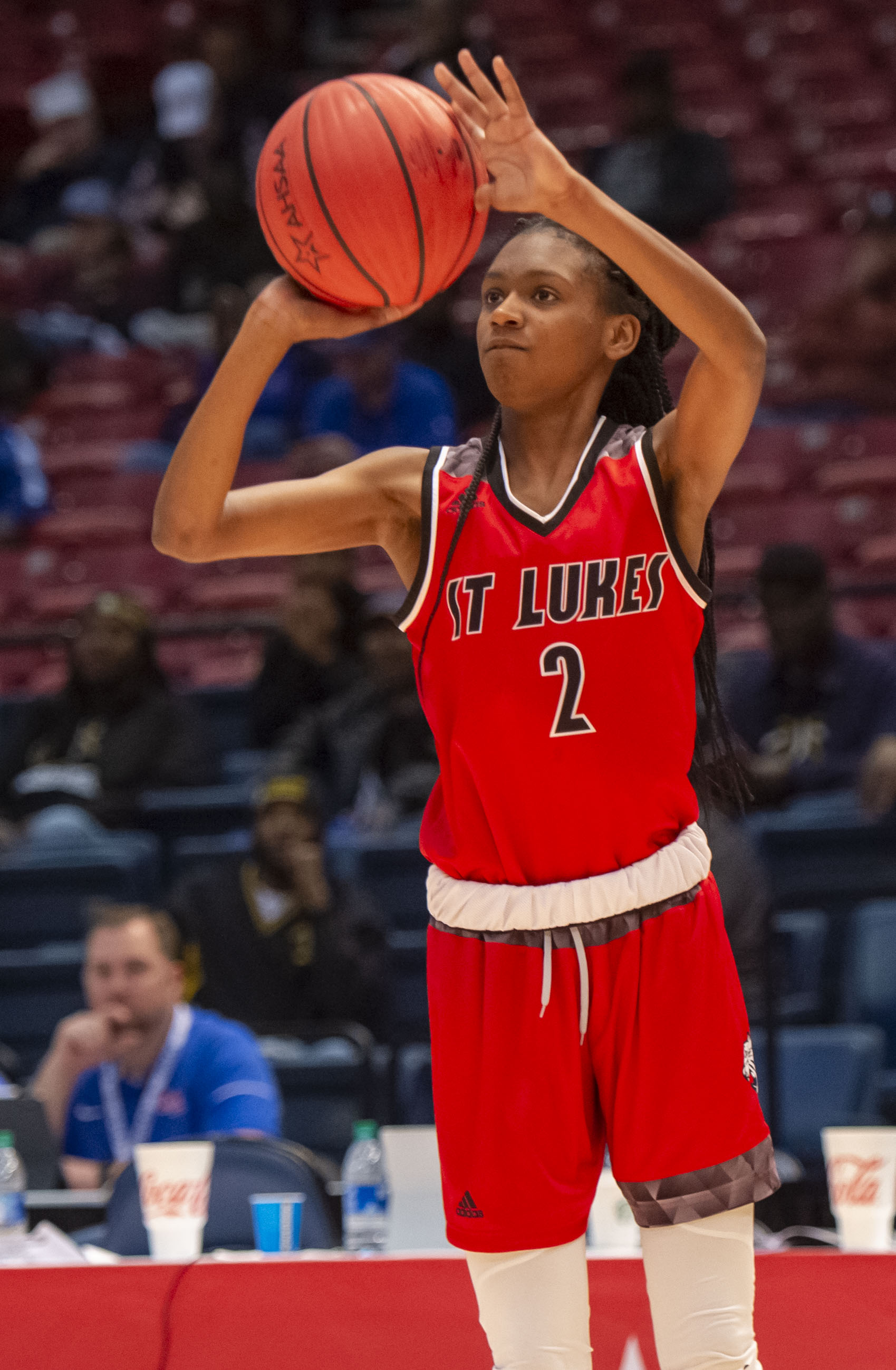 Mars Hill vs. St. Luke's 1A girls semifinal basketball - al.com