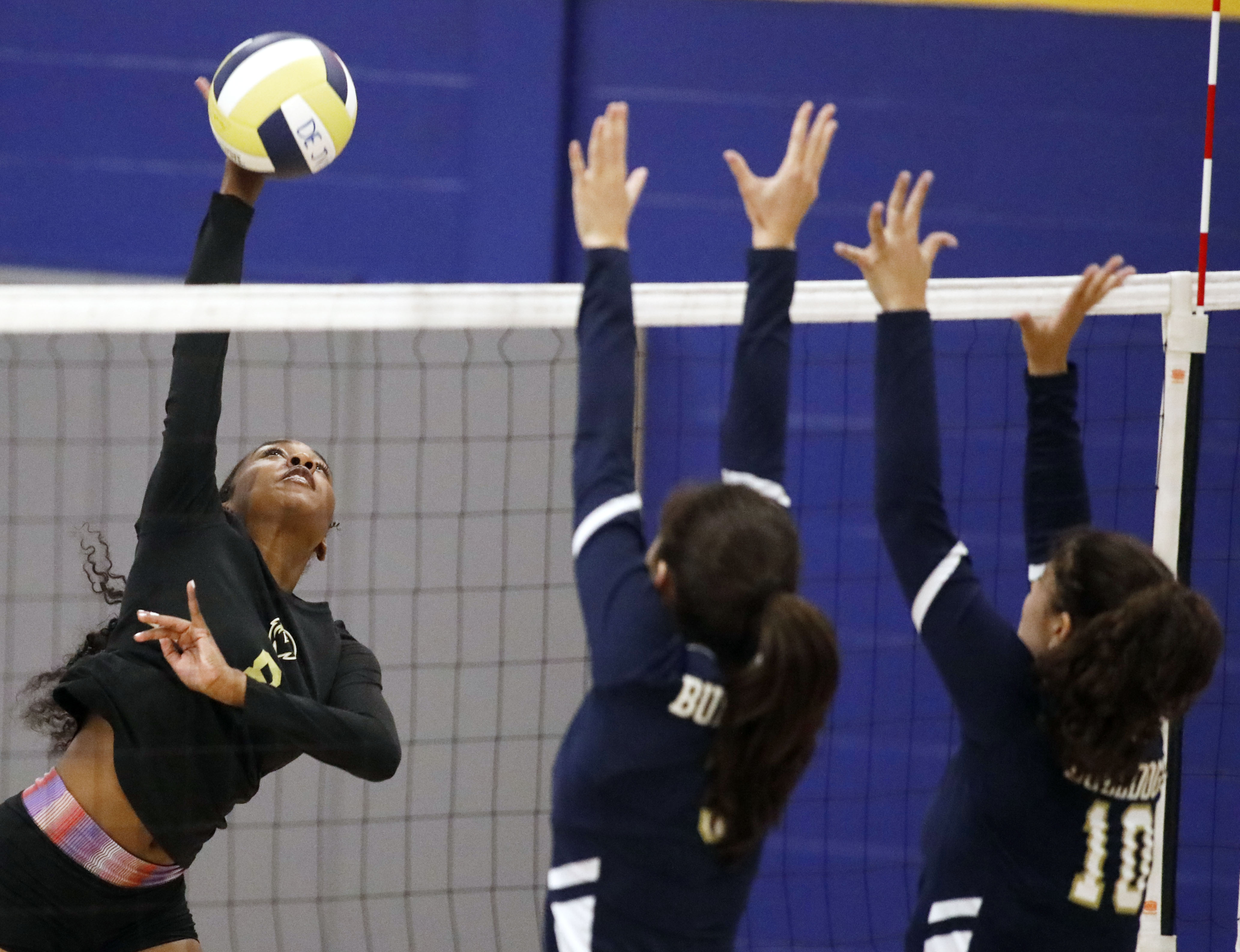 Girls Volleyball: No. 3 Dwight-Englewood defeats No. 10 Hudson Catholic ...
