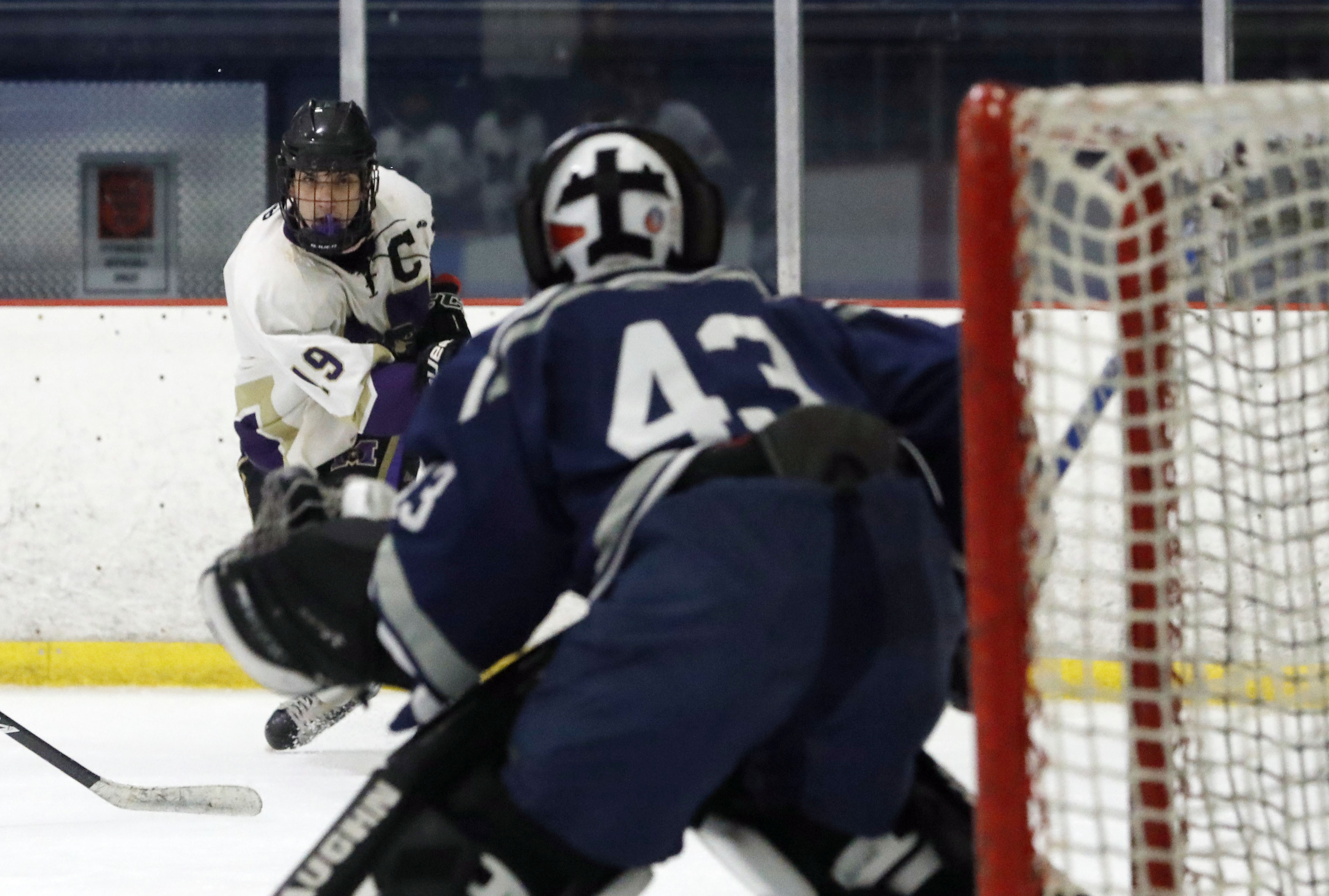 Boys Ice Hockey: Howell/Matawan defeats Monroe 2-1 in Public A first ...