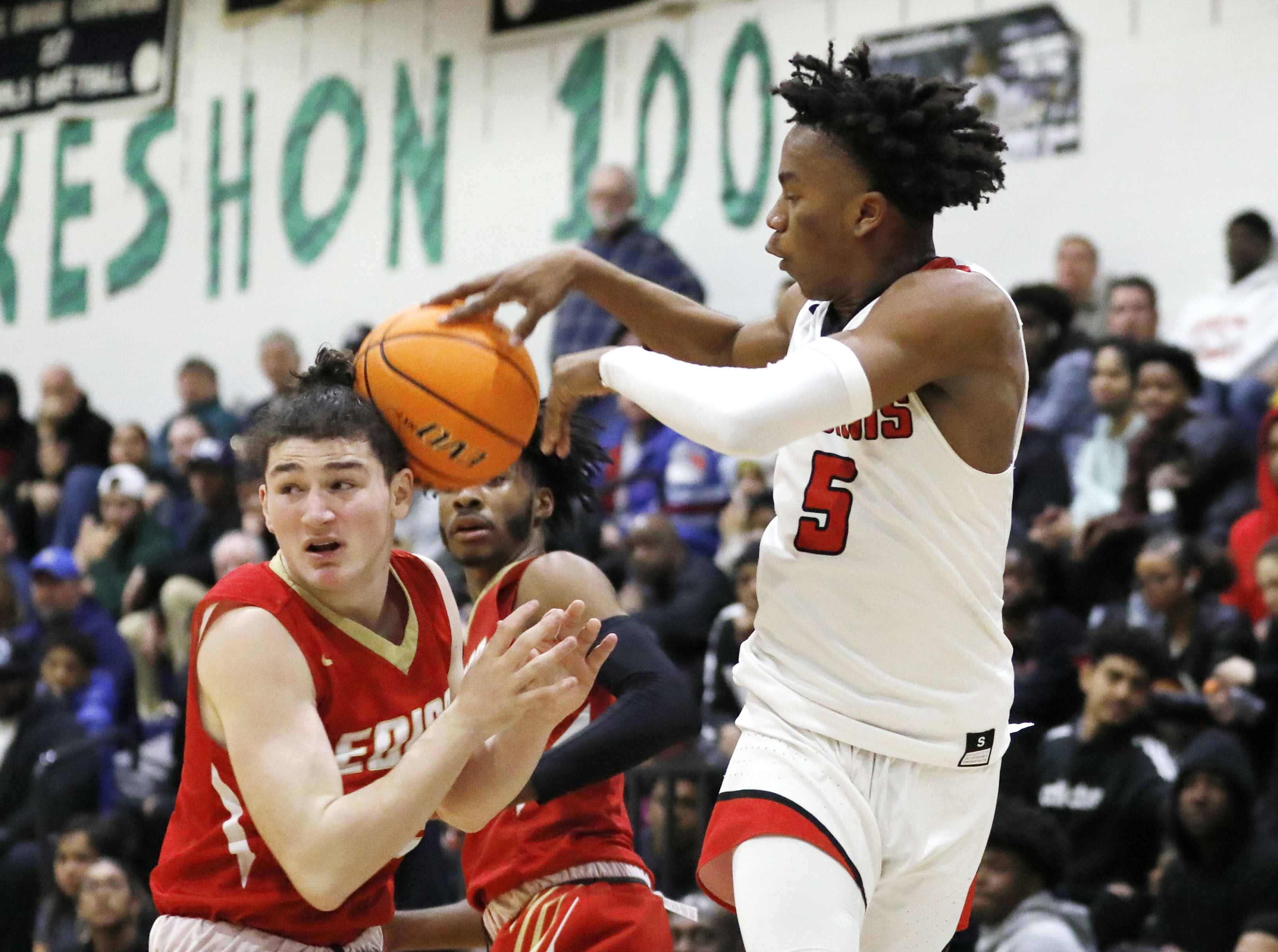 Boys Basketball: Edison takes on St.Thomas Aquinas in GMC semis - nj.com