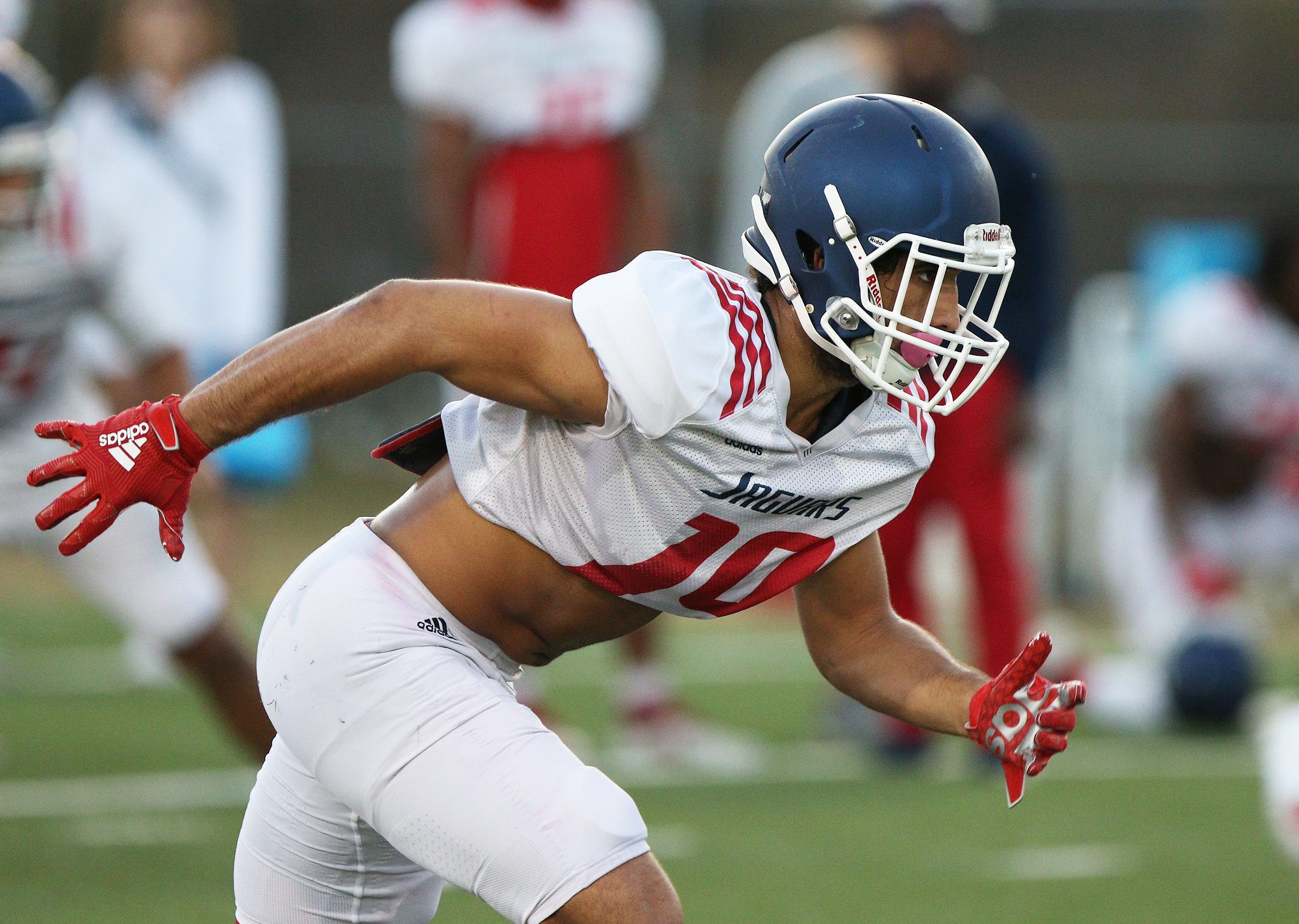 South Alabama football practice - al.com