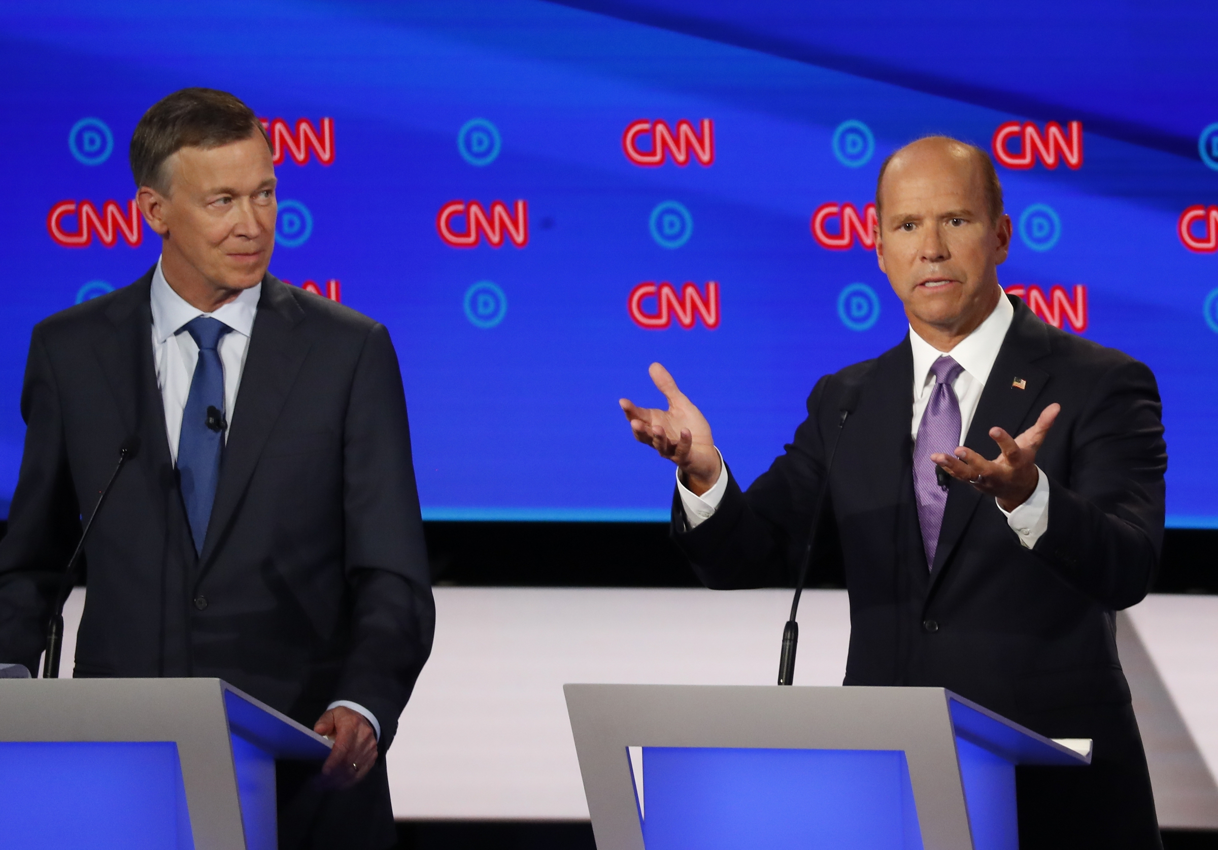 2019 Democratic presidential debate in Detroit: Night one - cleveland.com