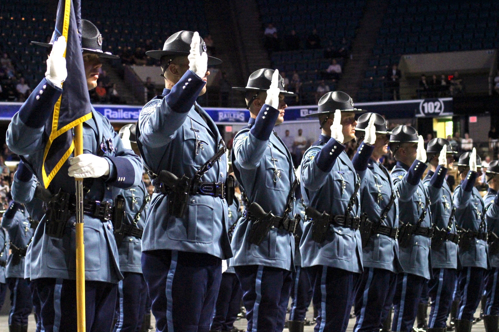 Massachusetts State Police graduate 171 trainees of the 84th Recruit ...