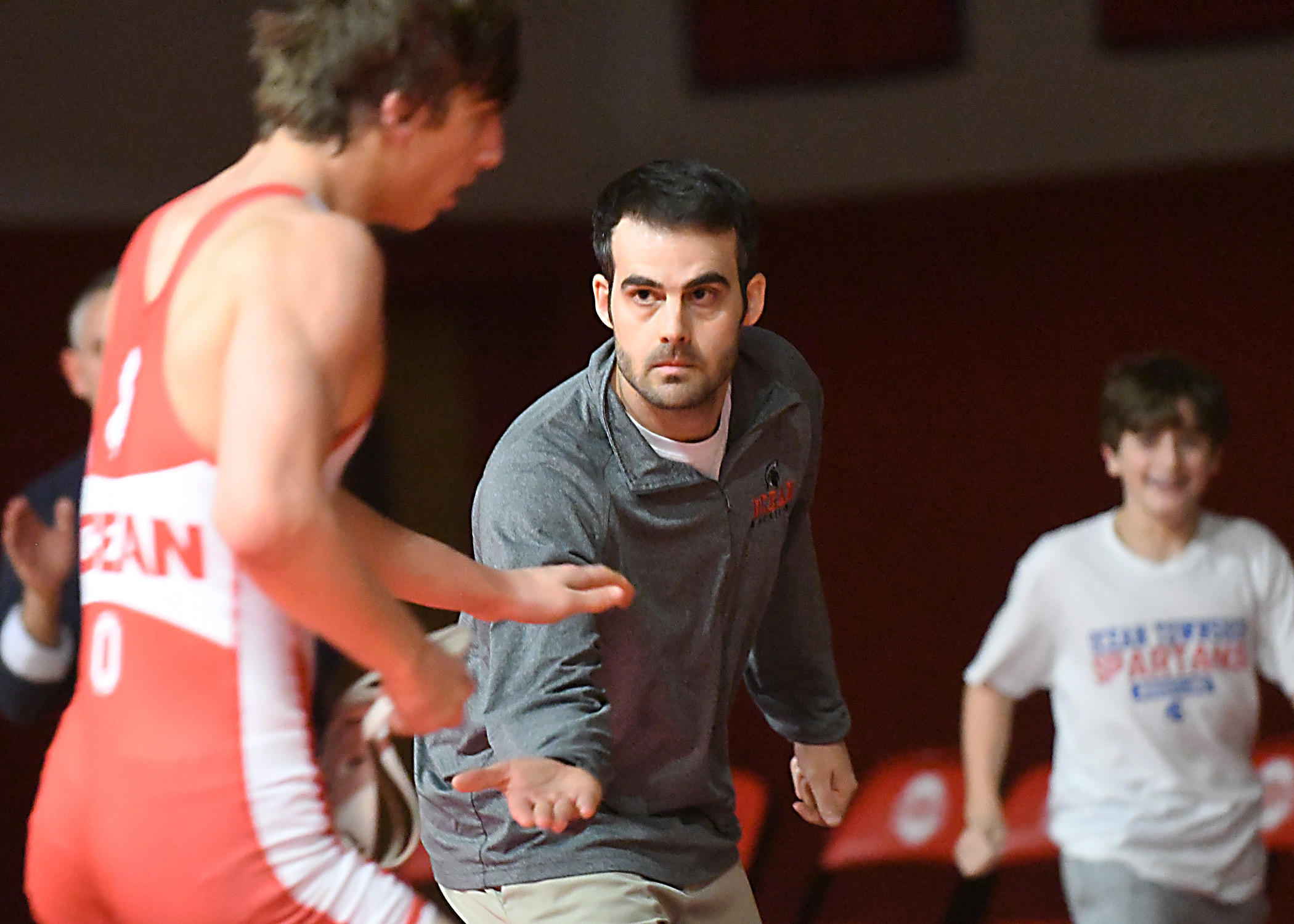 Ocean Twp Wrestling defeats Hopewell Valley 34-33 in the Central Jersey ...