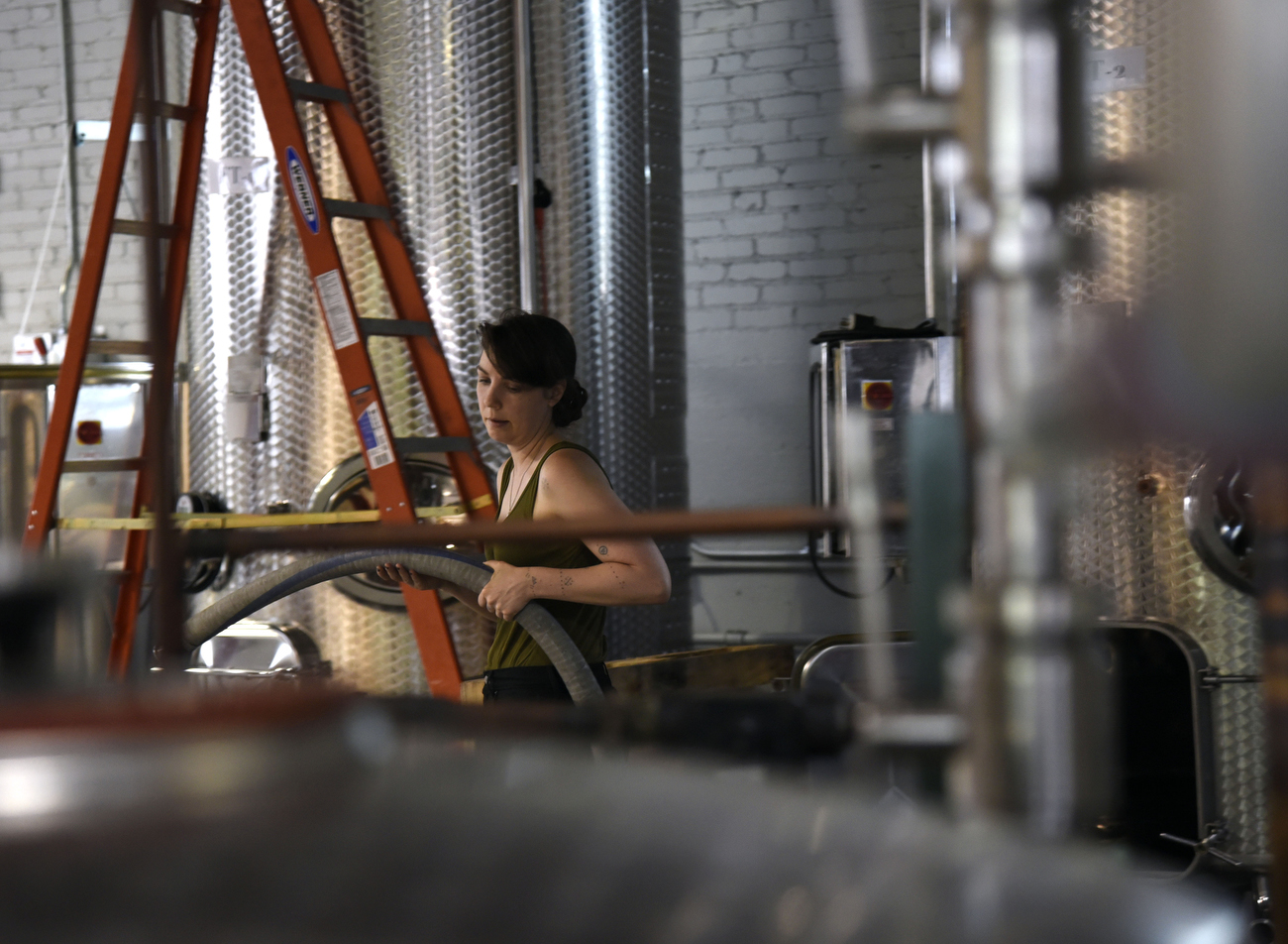 Ann Arbor Distillery Co. distills whiskey - mlive.com