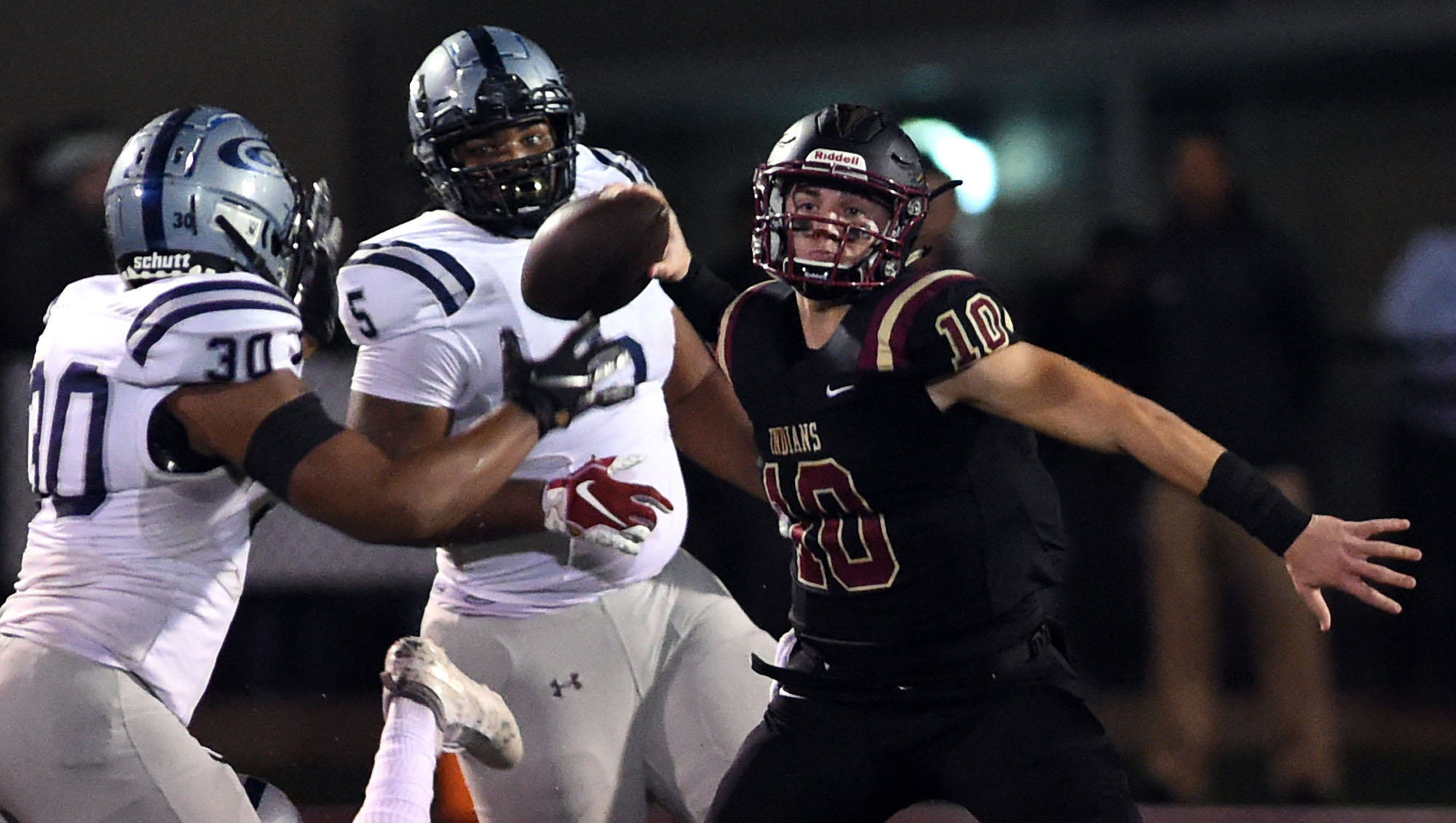 Pinson Valley QB Bo Nix - al.com