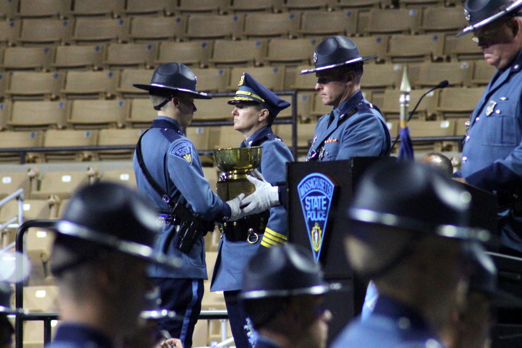 Massachusetts State Police graduate 171 trainees of the 84th Recruit ...