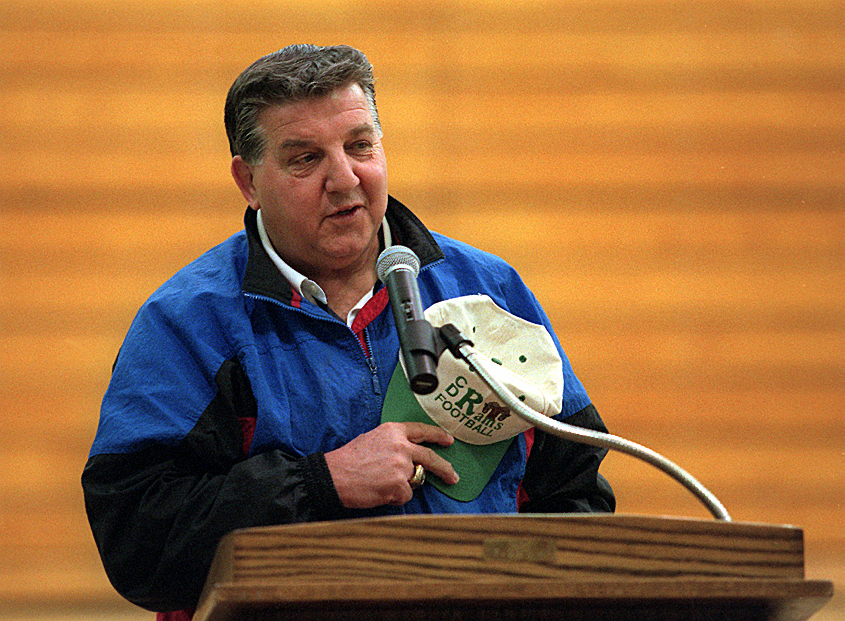 Legendary football coach George Chaump - pennlive.com