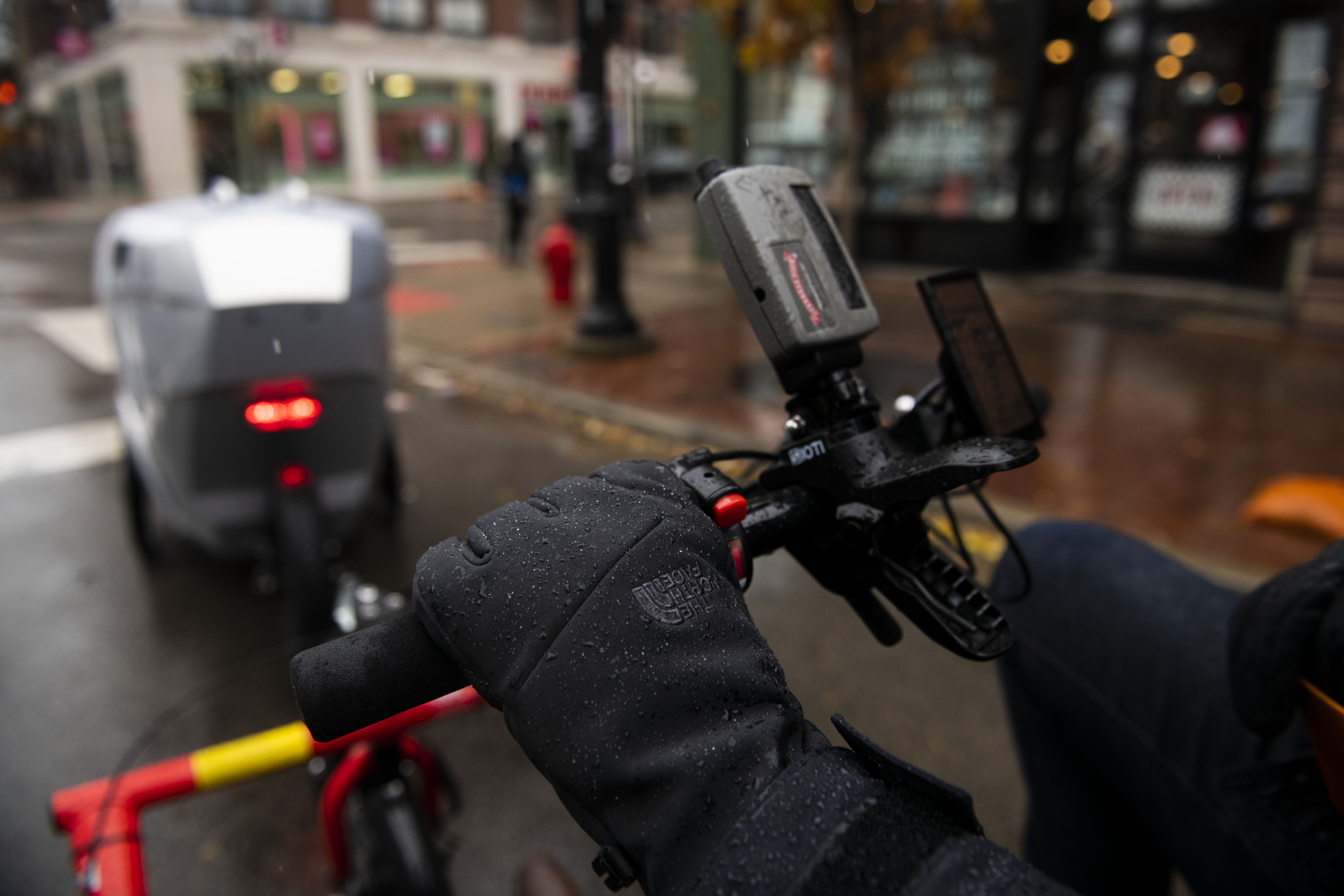 Refraction AI tests new Delivery Robots in Ann Arbor - mlive.com