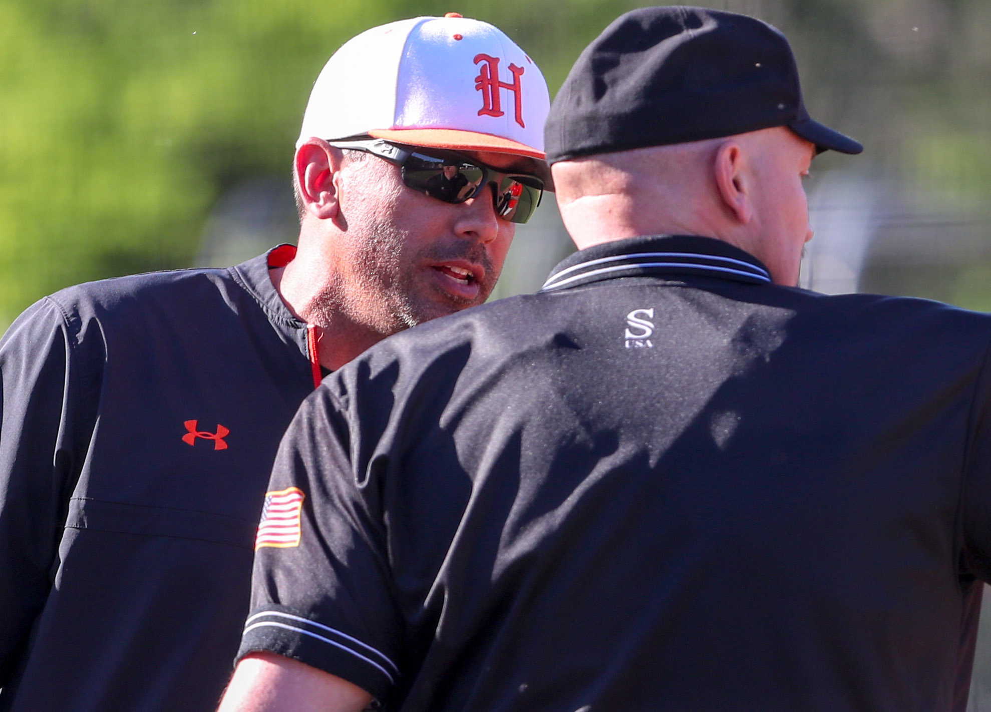 Vestavia Hills at Hoover 7A baseball playoffs - al.com