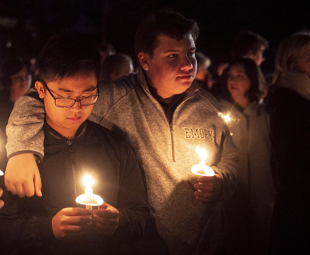 The Westfield High School Community remembers Dr. Derrick Nelson at ...