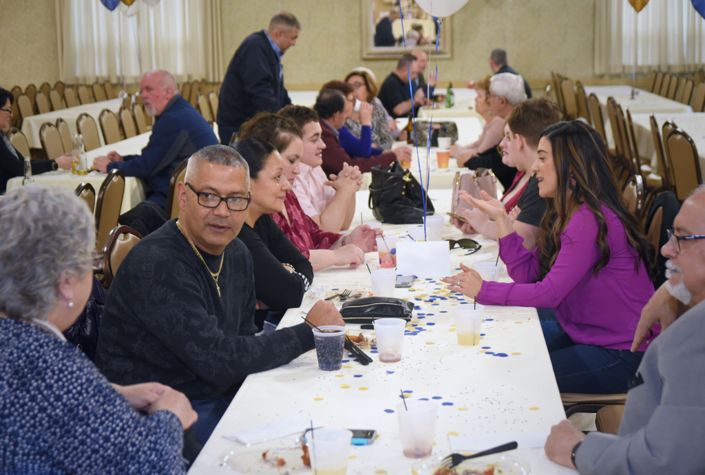 Retired Ludlow Police Chief Pablo Madera retirement party - masslive.com