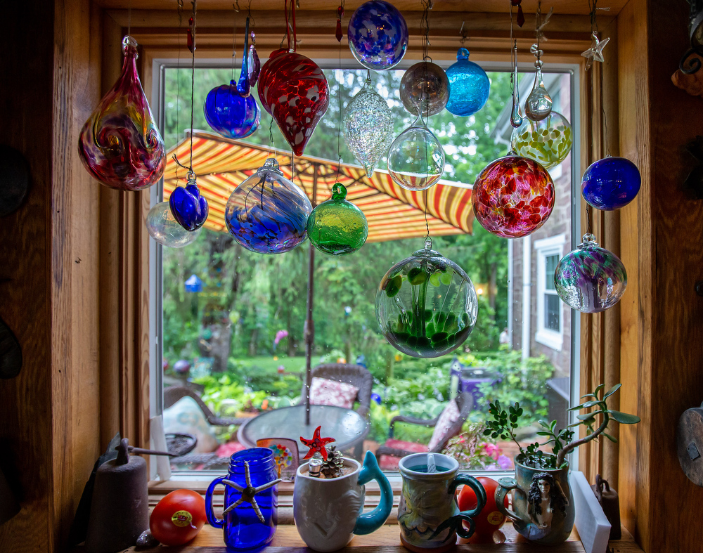 Cool Spaces: home in Dover with gardens, owner's artwork - pennlive.com