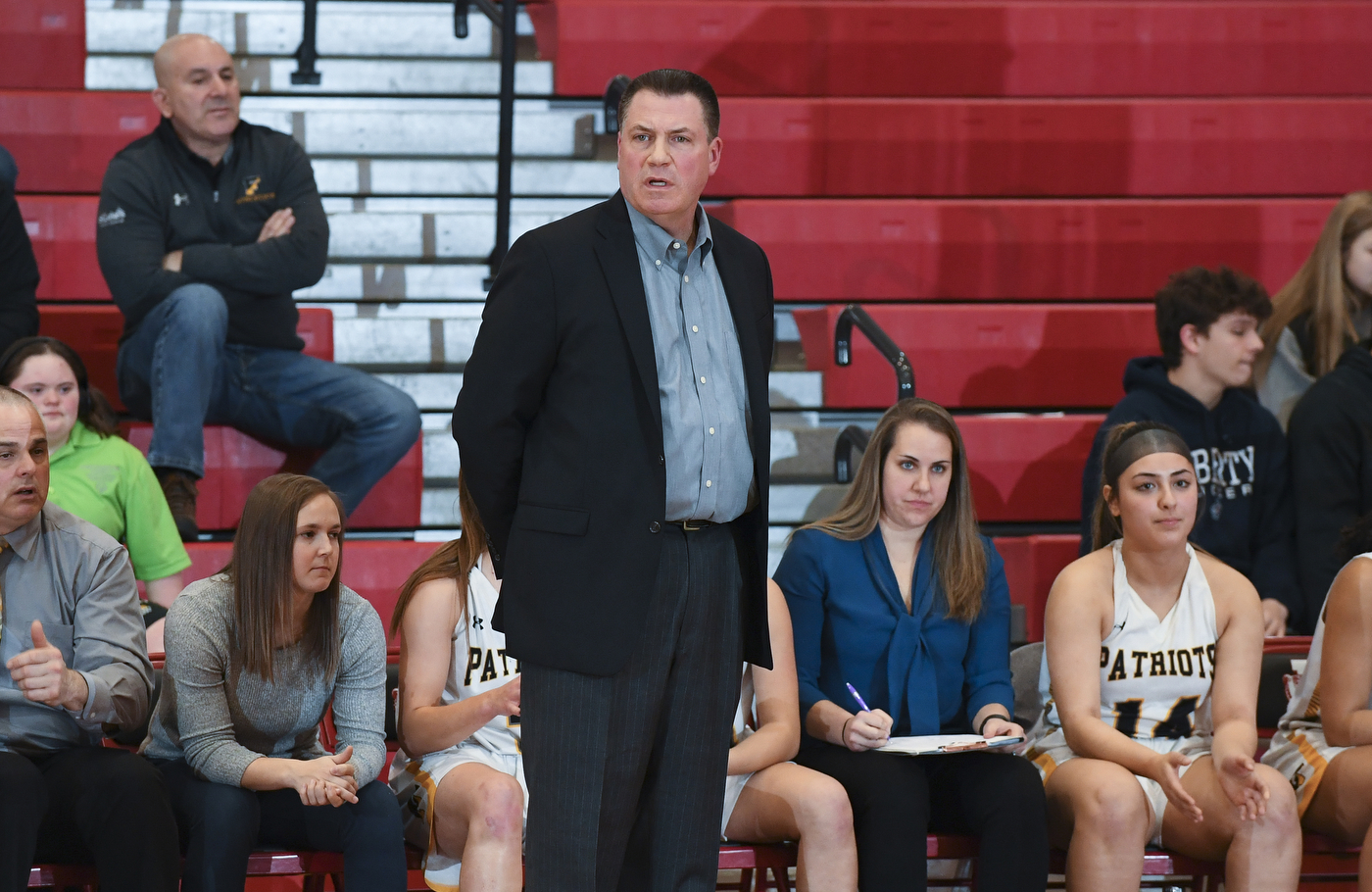 PIAA Class 6A Girls Basketball First Round: Freedom vs. North Penn ...