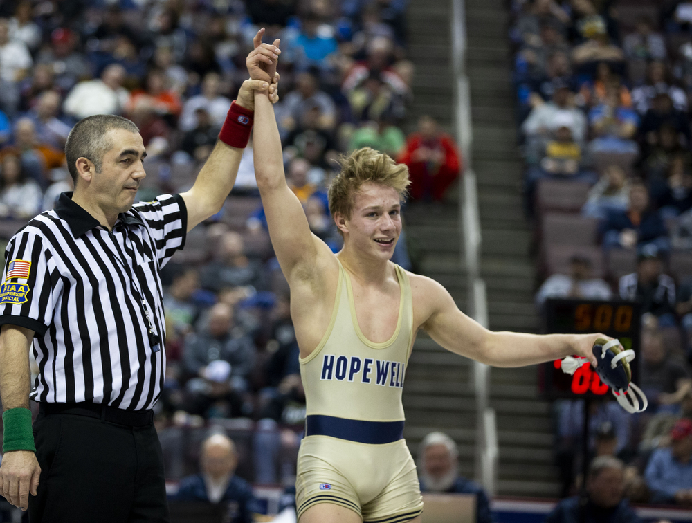 2019 PIAA Class 2A individual wrestling state championship finals ...