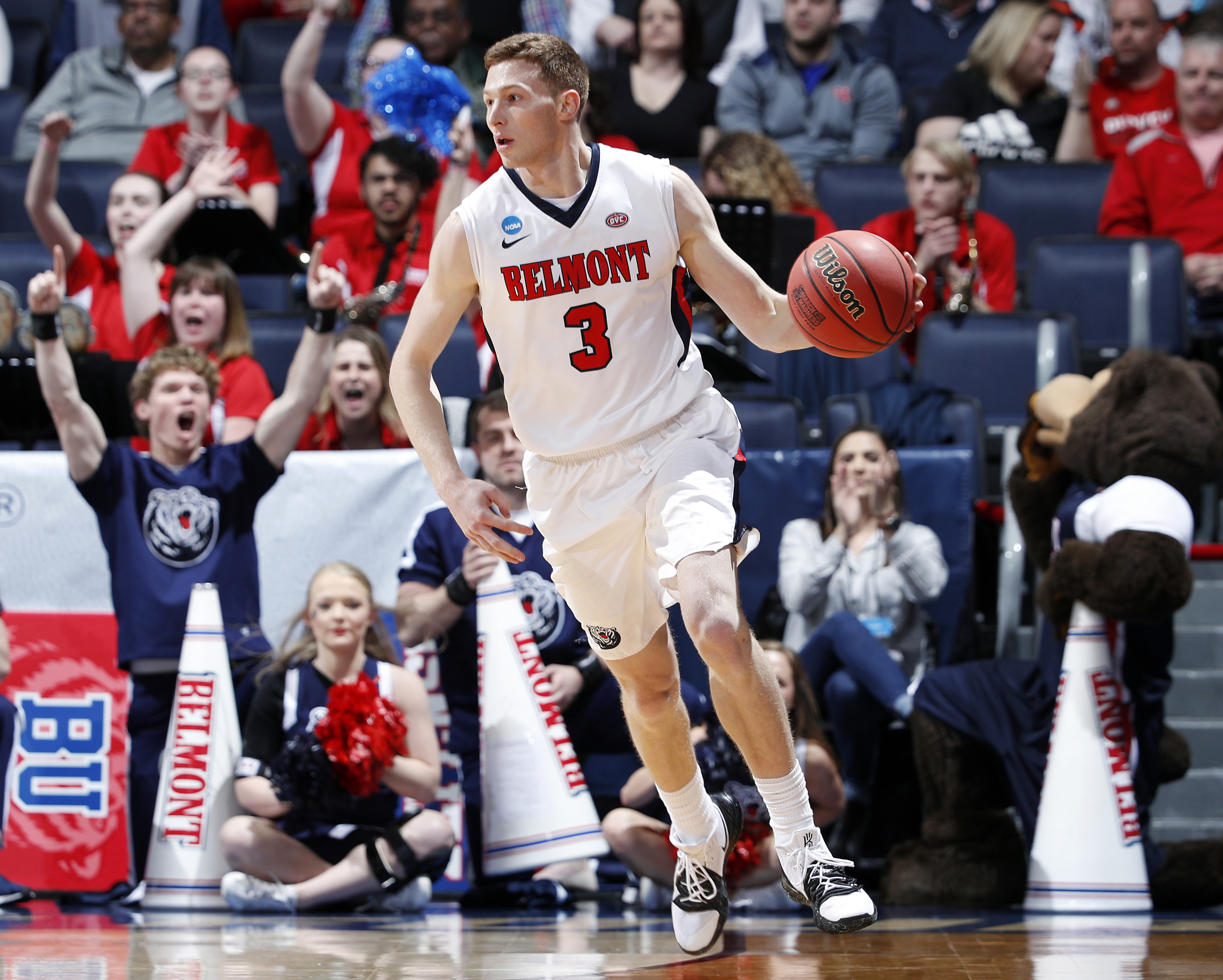 Cleveland Cavaliers pick Dylan Windler with the 26th overall pick in ...