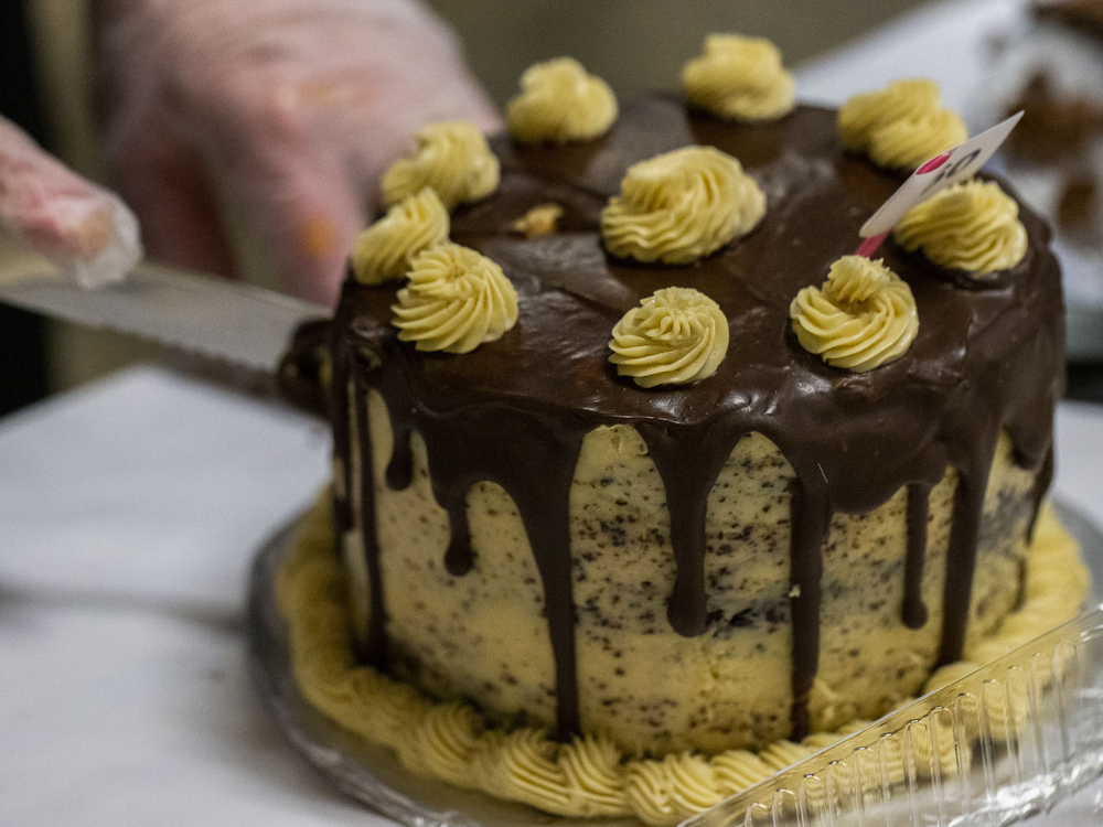 Chocolate cake judging at the 2019 Pennsylvania Farm Show - pennlive.com