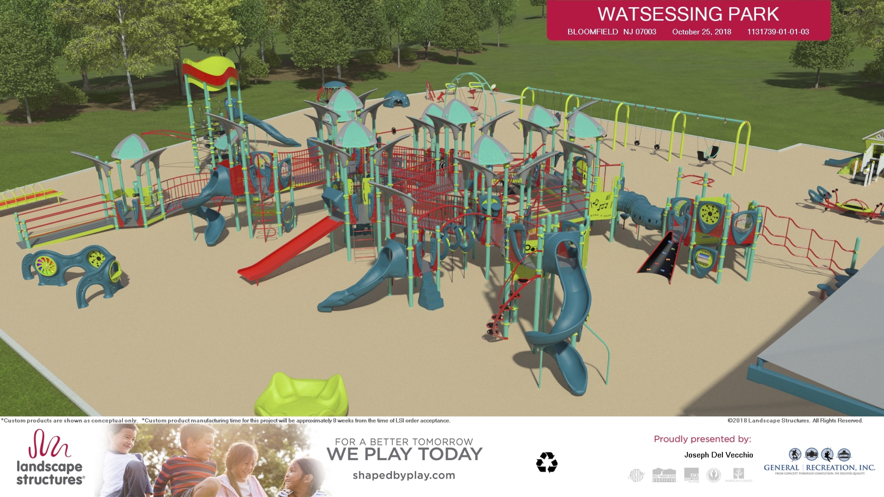 Watsessing Park All-Access playground - nj.com
