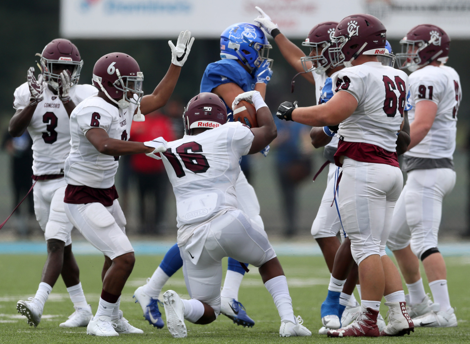 Notre Dame Falcons vs. Concord Mountain Lions - cleveland.com
