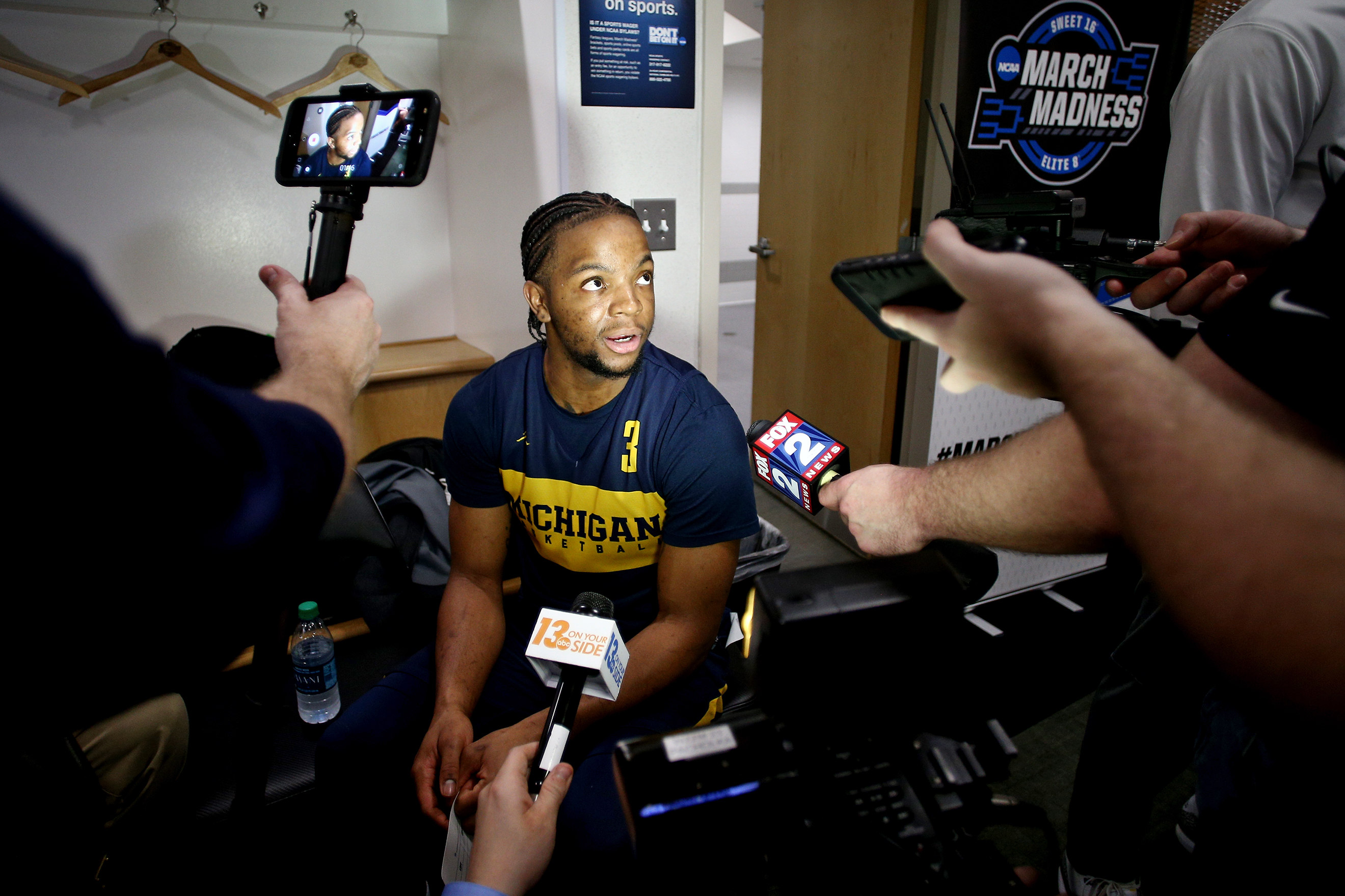 NCAA Tournament: Michigan Sweet 16 practice - March 27, 2019 - mlive.com