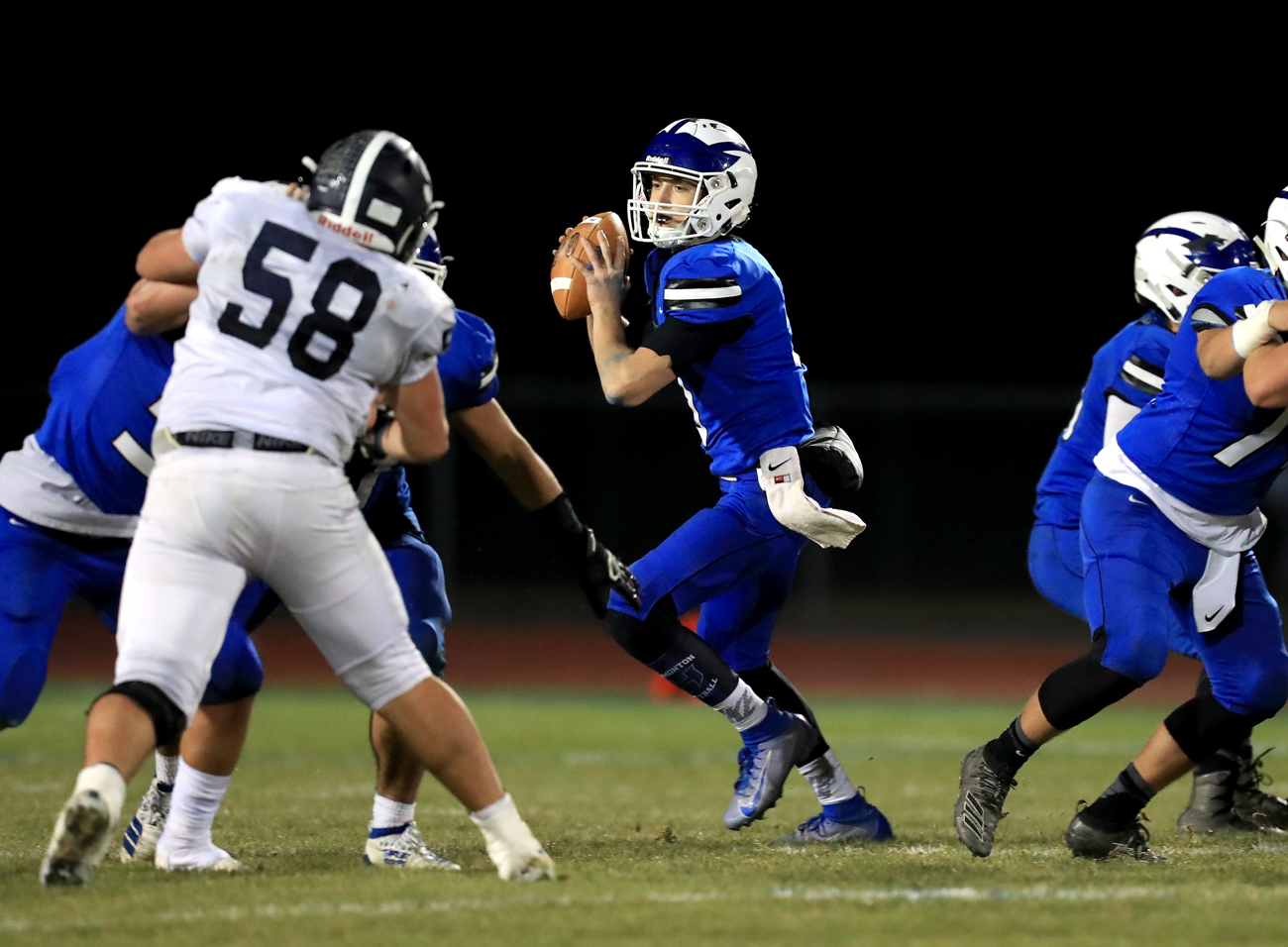 Middletown South vs. Hammonton football, Central Jersey Group 4 ...