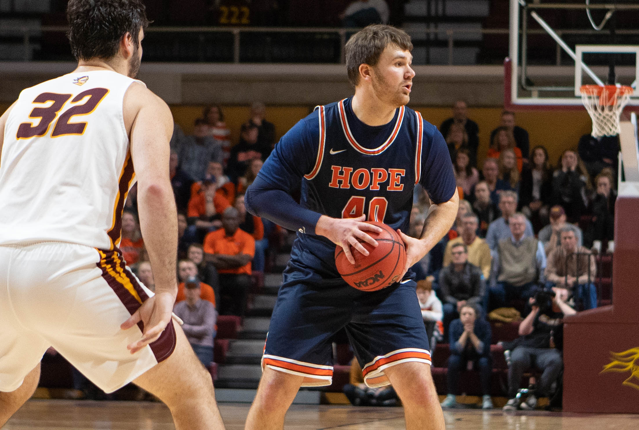 Photos from Hope vs. Calvin rivalry basketball game - mlive.com
