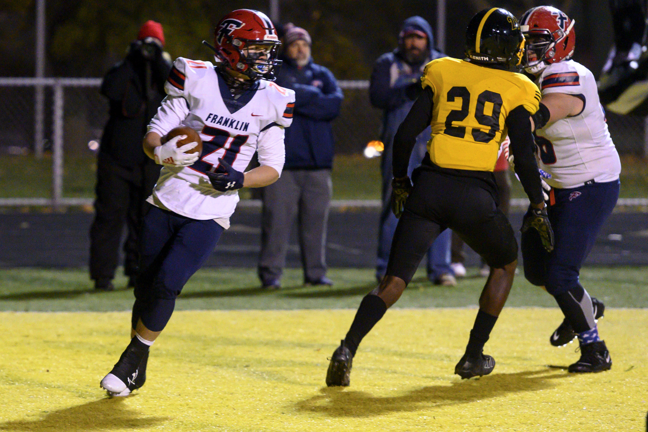 Livonia Franklin at Detroit Martin Luther King football - mlive.com