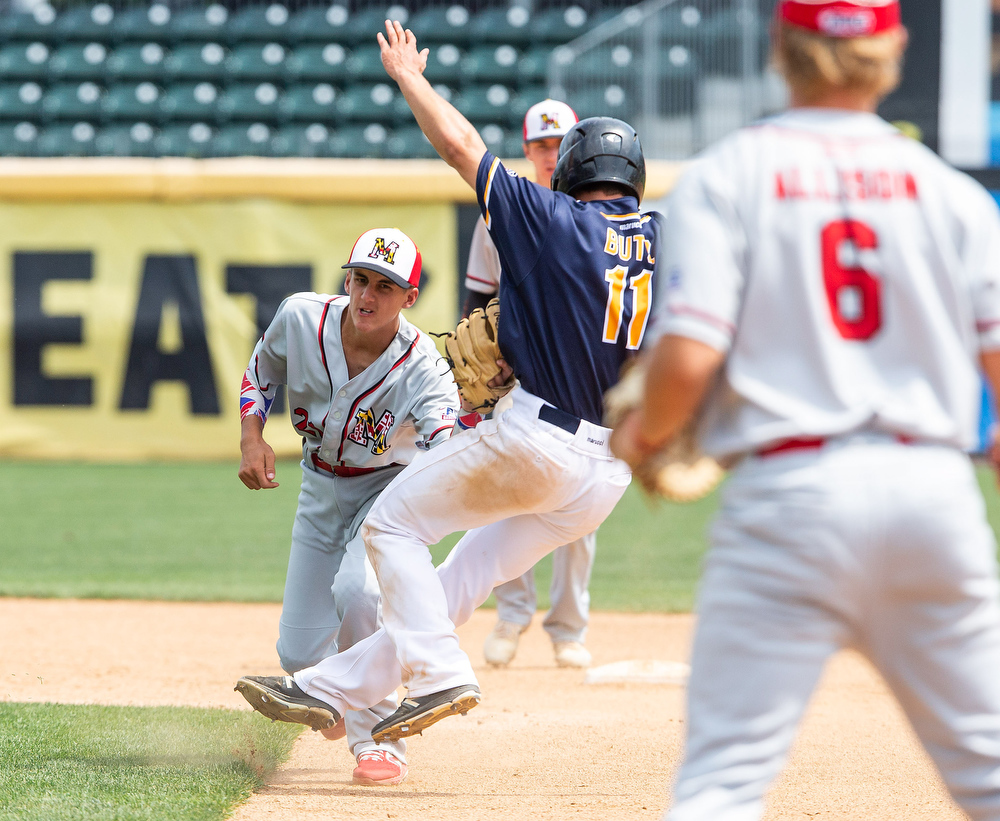Pennsylvania defeats Maryland 11-5 in game 3 of 2019 Big 26 baseball ...